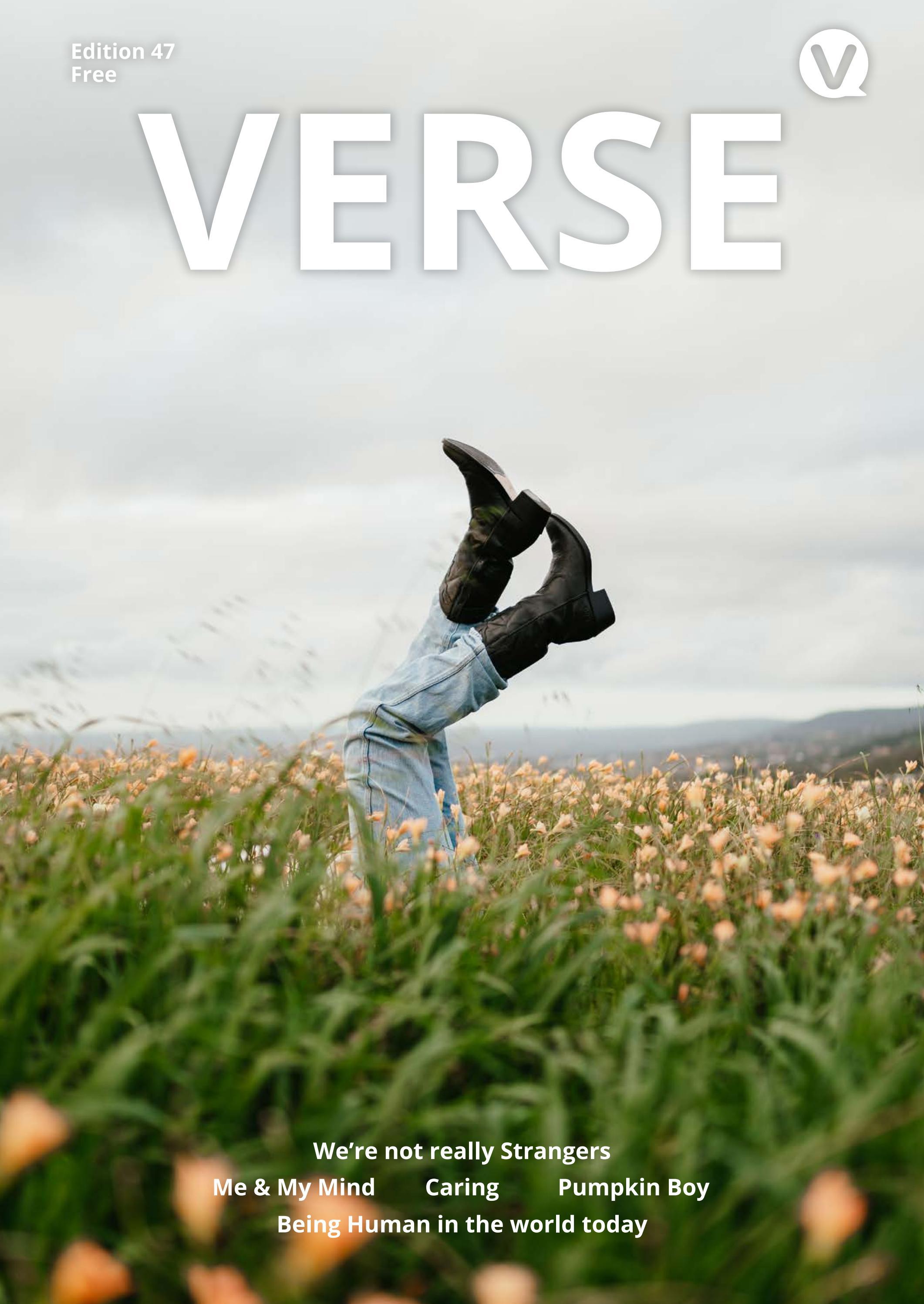 Verse Magazine Edition 47 by Verse Magazine - Issuu