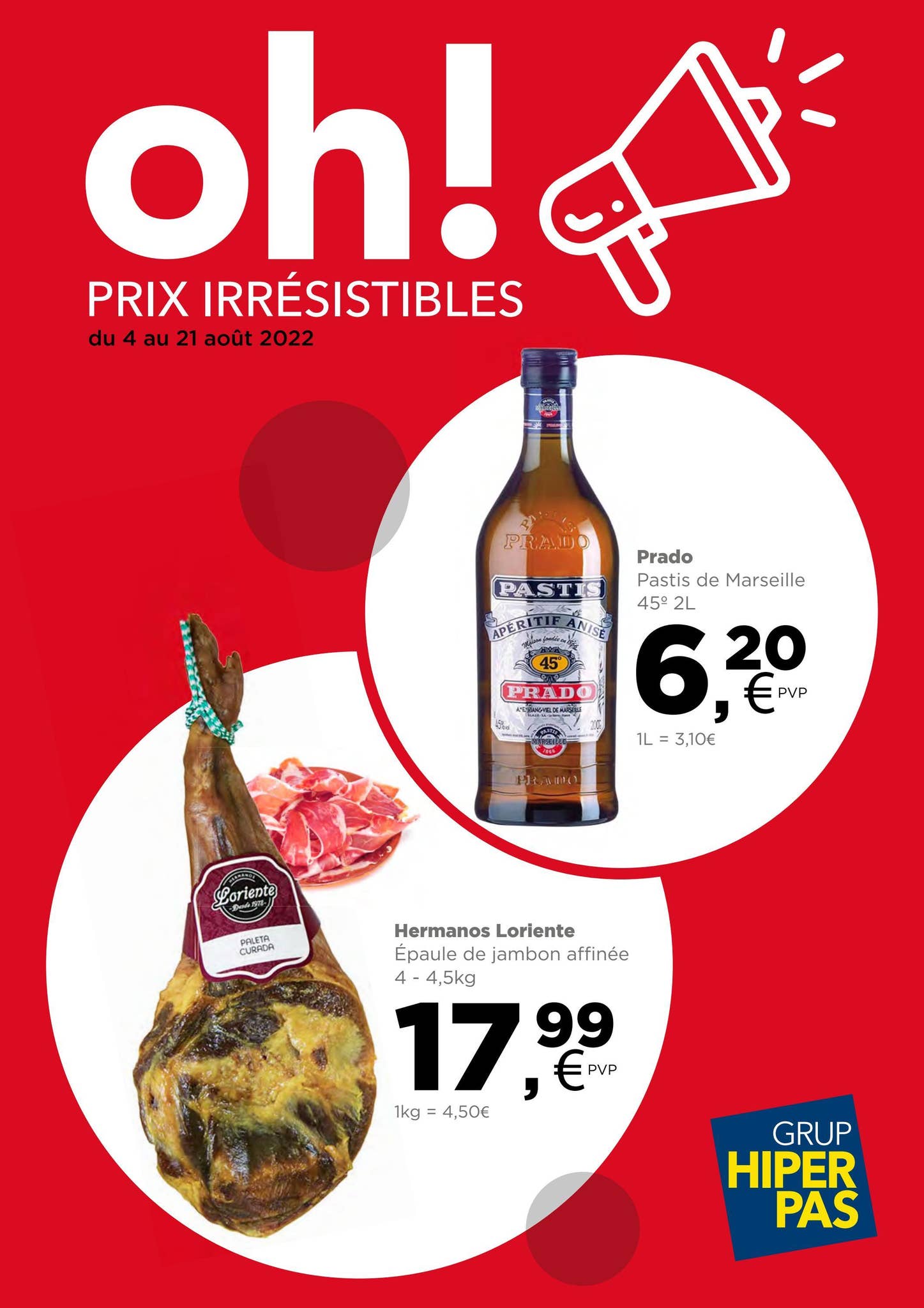 Groupe Hiper Pas Août 2022 by Grup Merca Center - Issuu