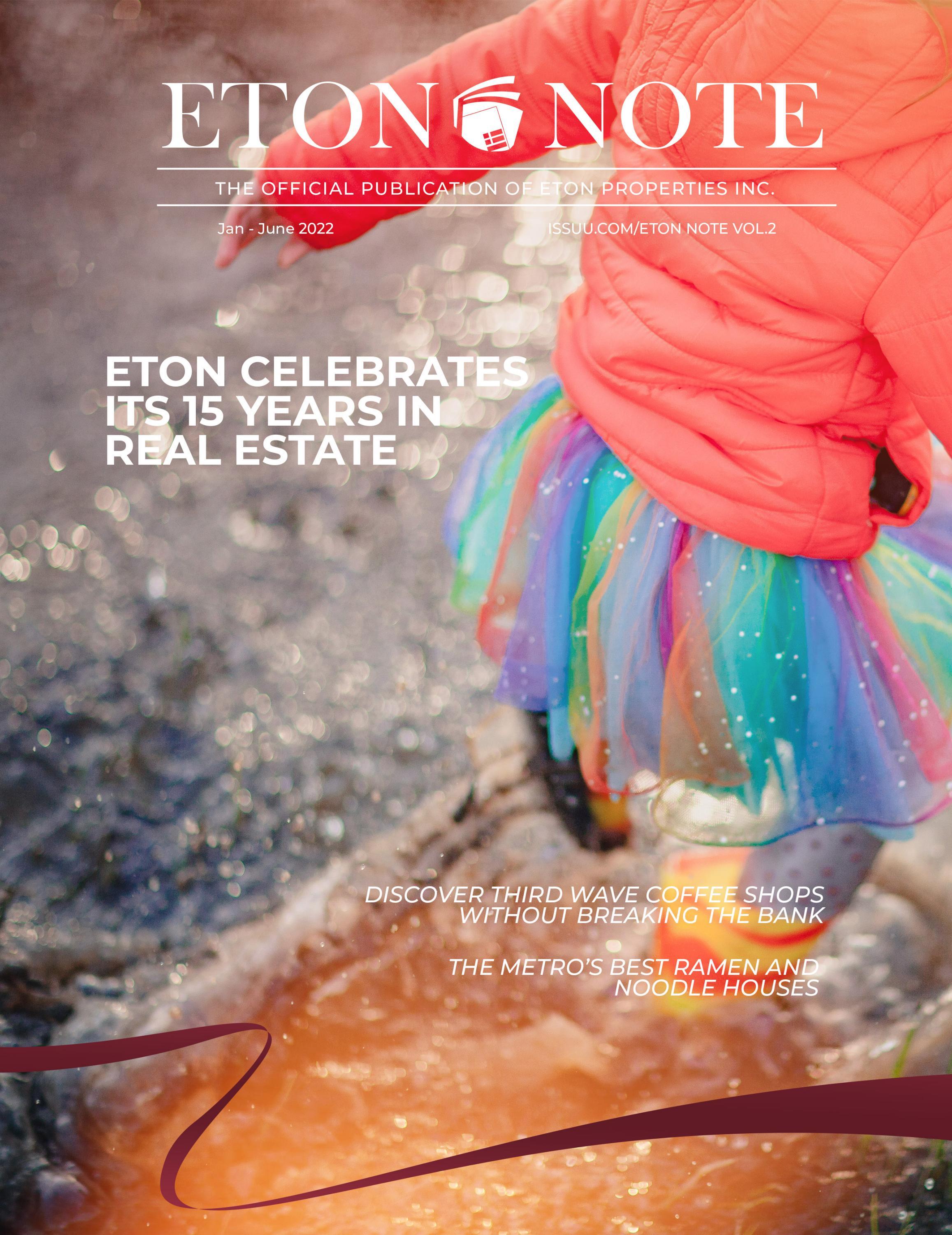 Eton Note Vol. 2 Issue 1 by etonproperties - Issuu