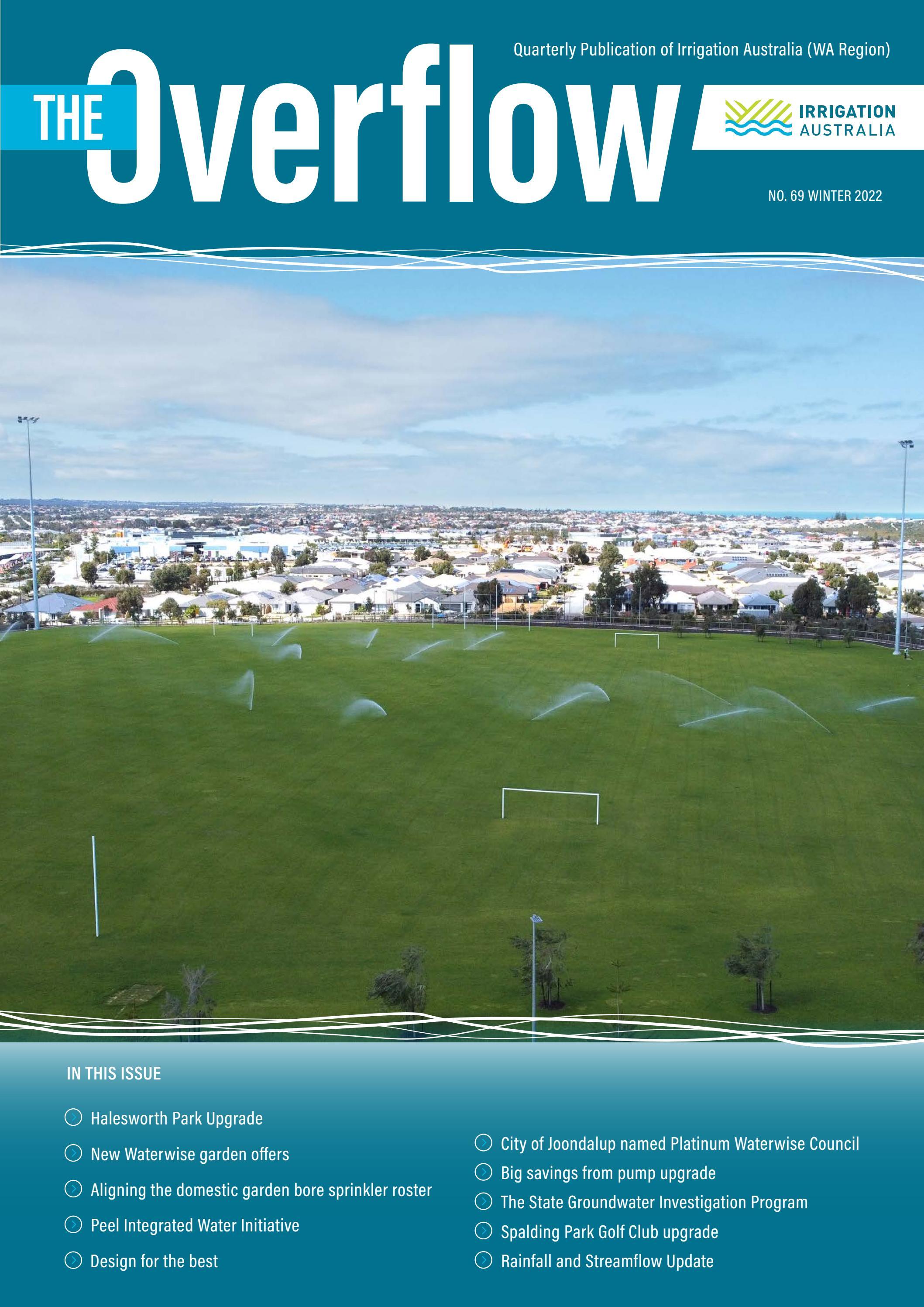 The Overflow | Winter 2022 by Irrigation Australia - Issuu