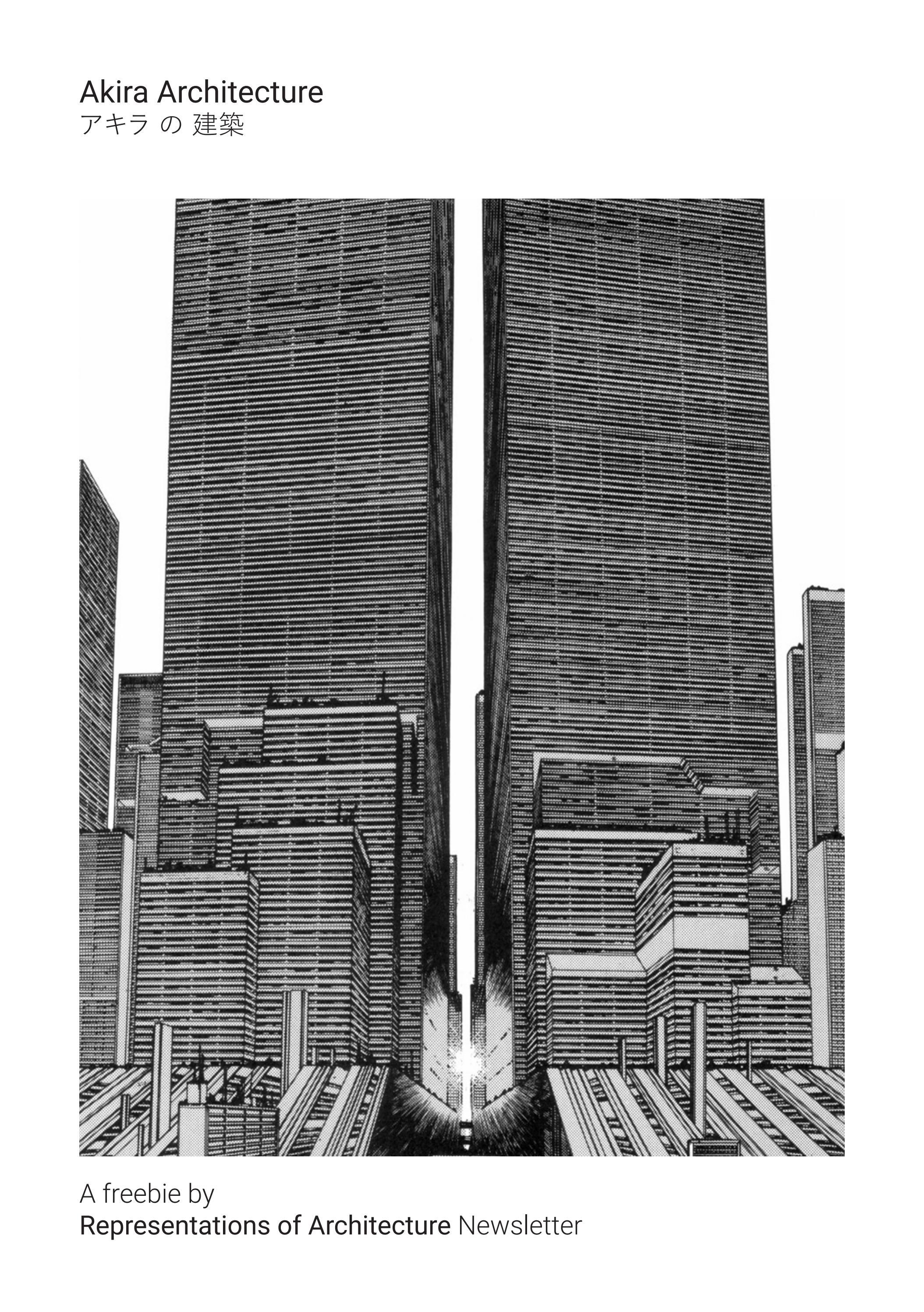 Akira Architecture - A freebie by Representations of Architecture ...