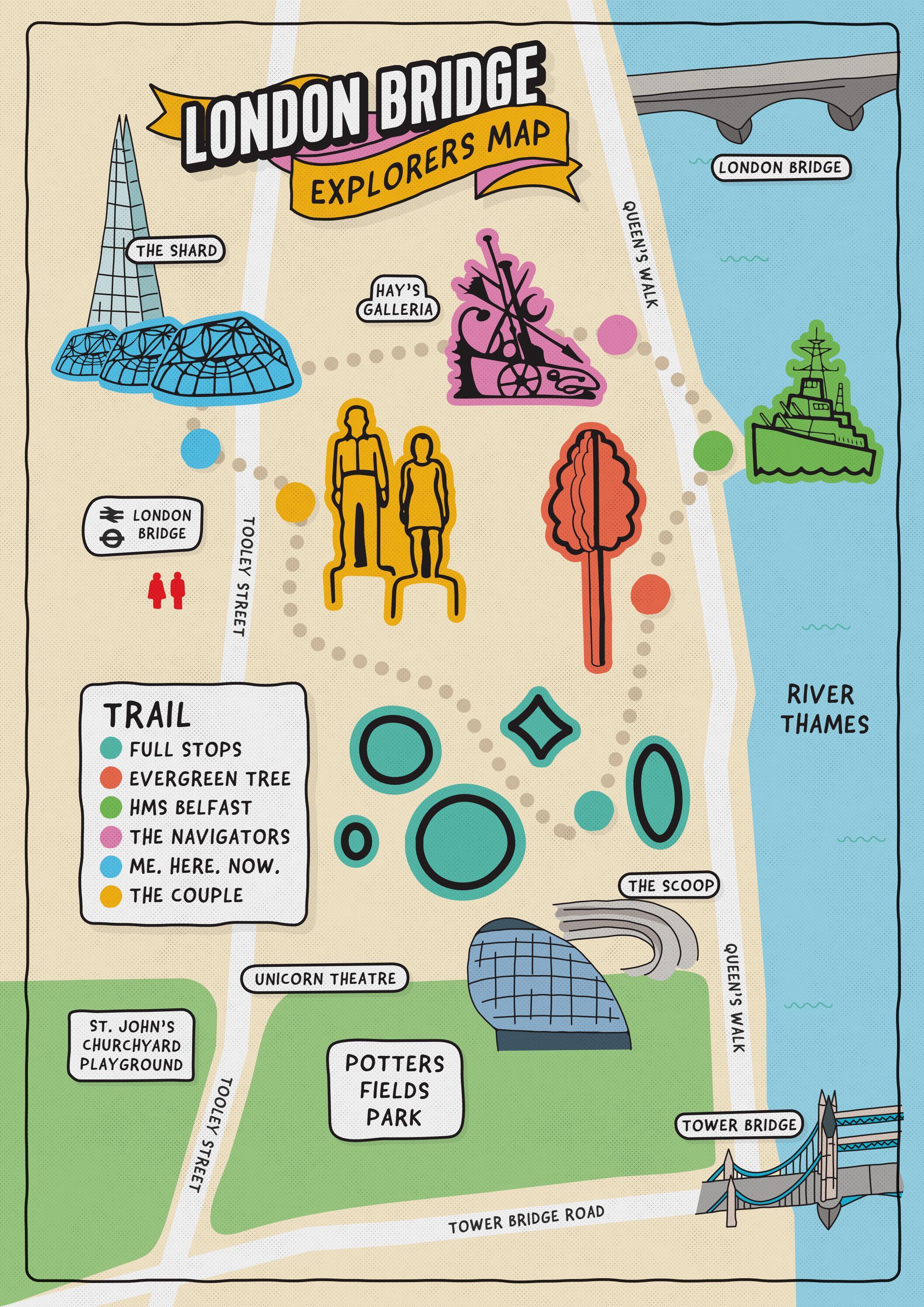 London Bridge Explorers Map by At London Bridge - Issuu