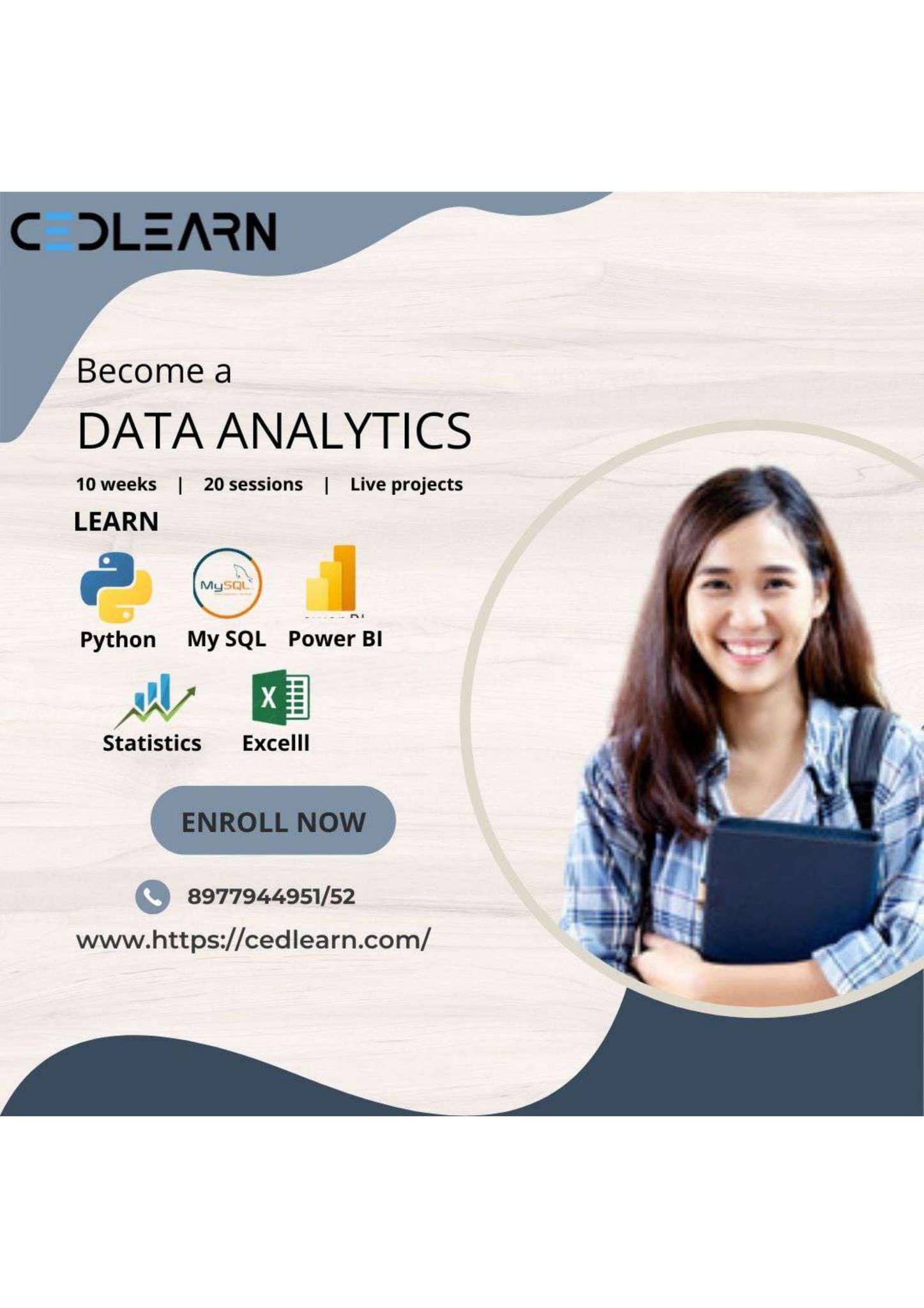 Best Data Analytics Course by Cedlearn - Best Software Training ...