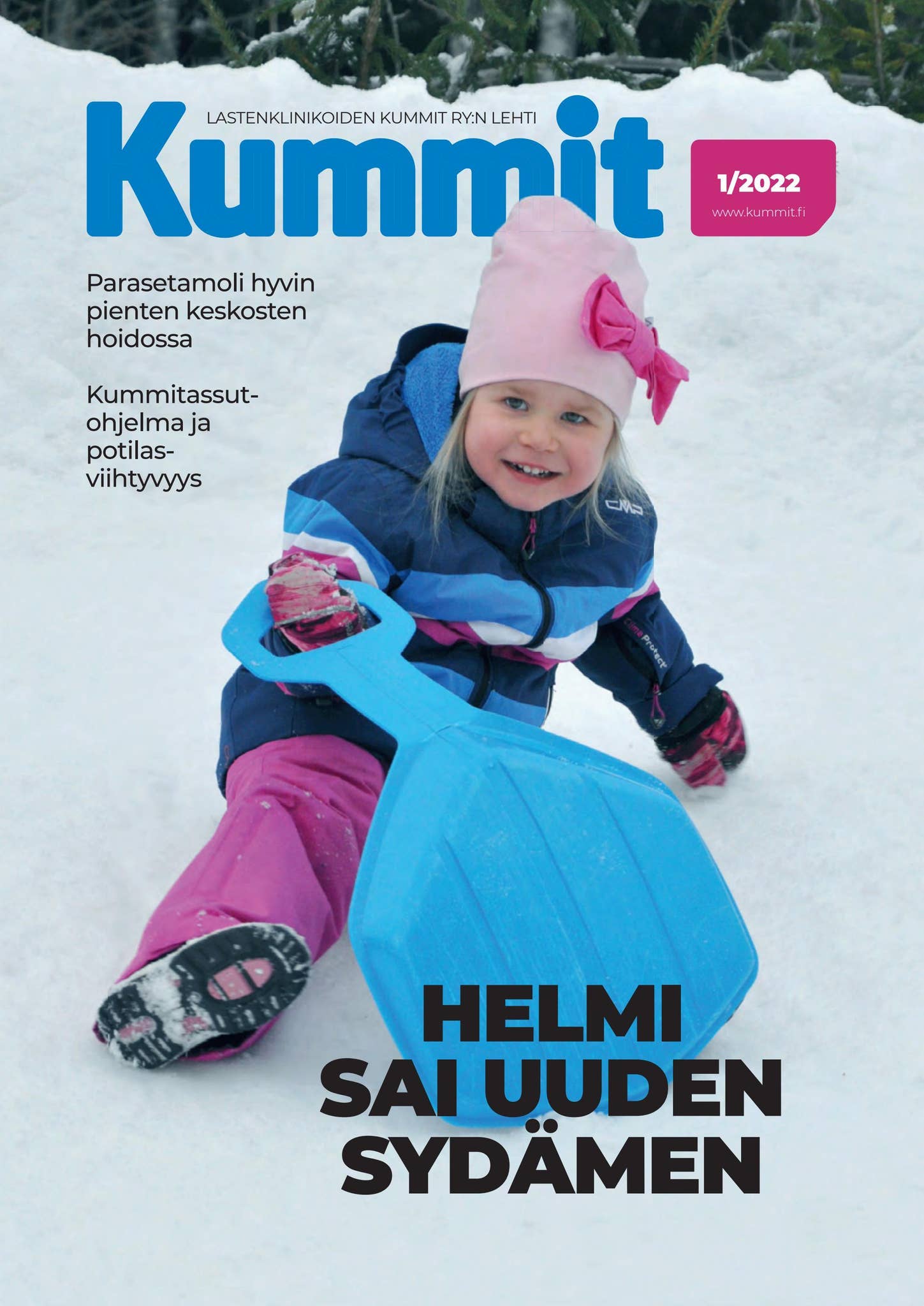 Kummit-lehti 1/2022 by Lastenklinikoiden Kummit - Issuu