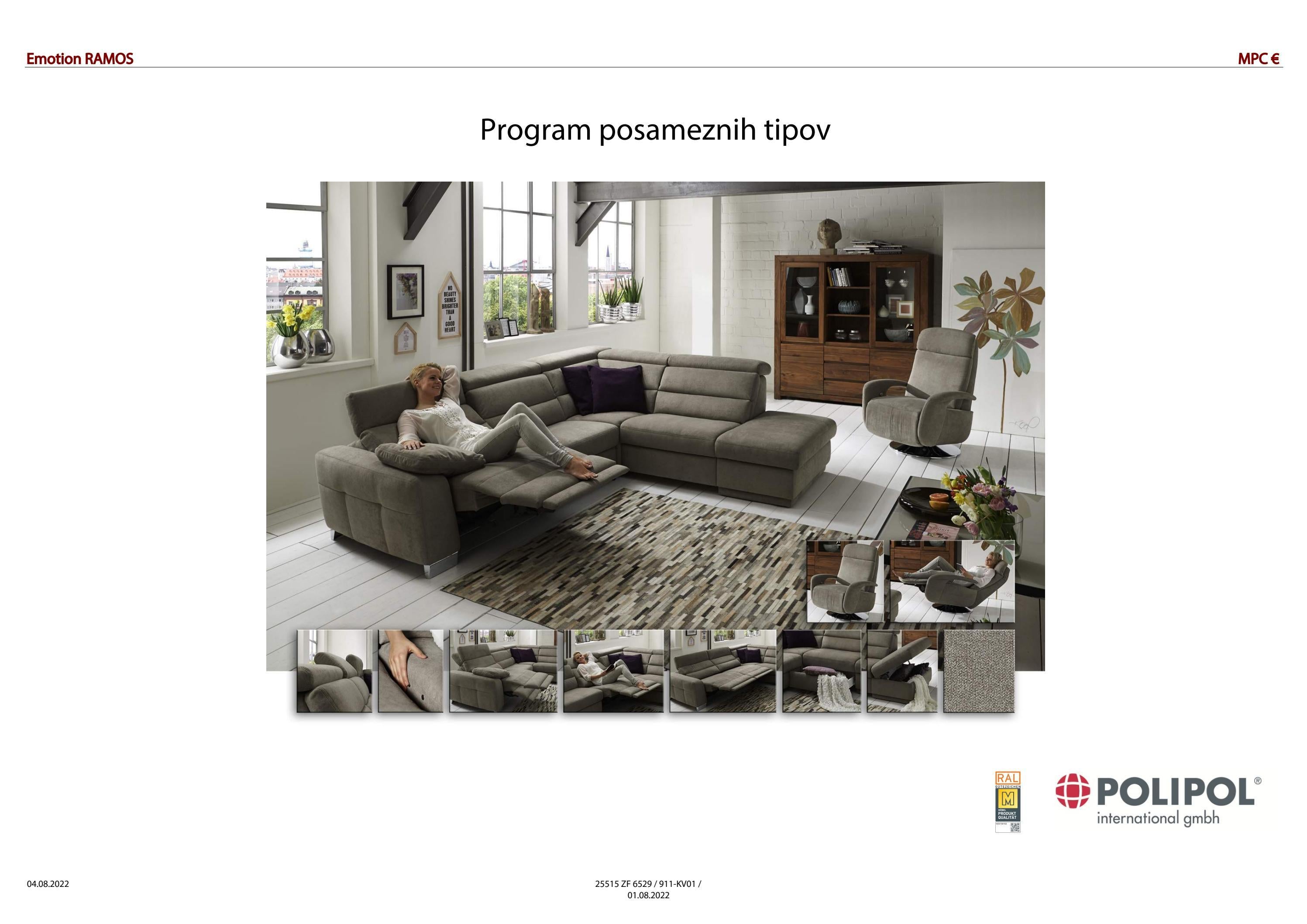 RAMOS - Polipol by Harvey Norman | Slovenija - Issuu