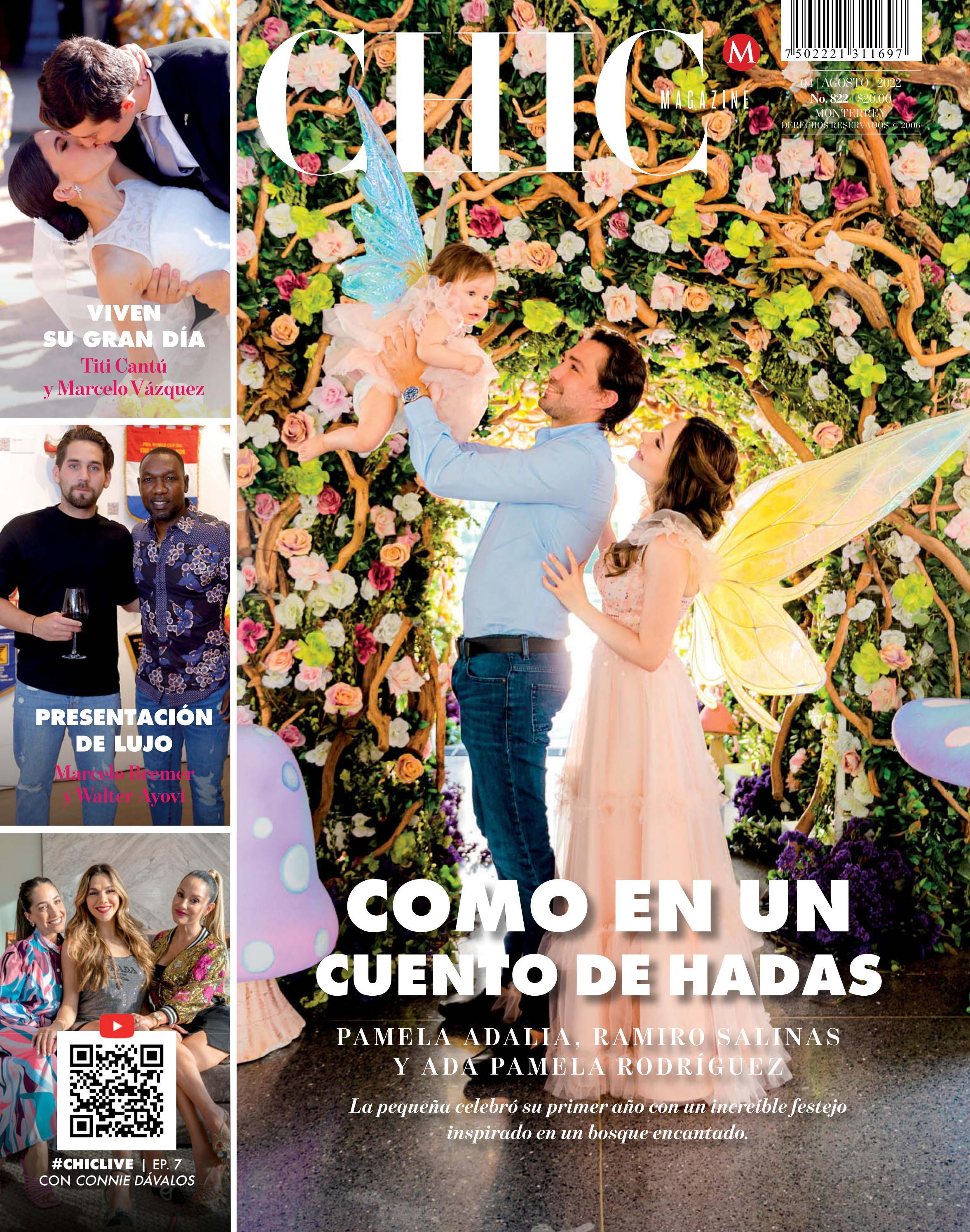 Chic Magazine Monterrey, núm. 822, 04/ago/2022 by Chic Magazine ...