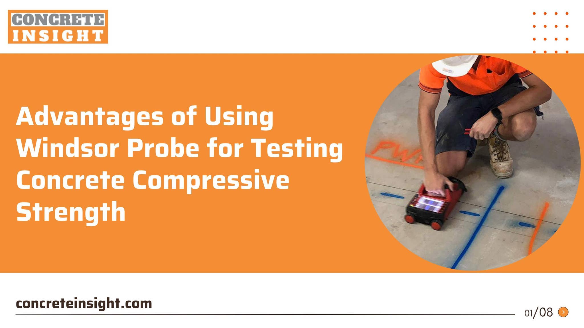 Advantages of Using Windsor Probe for Testing Concrete Compressive ...