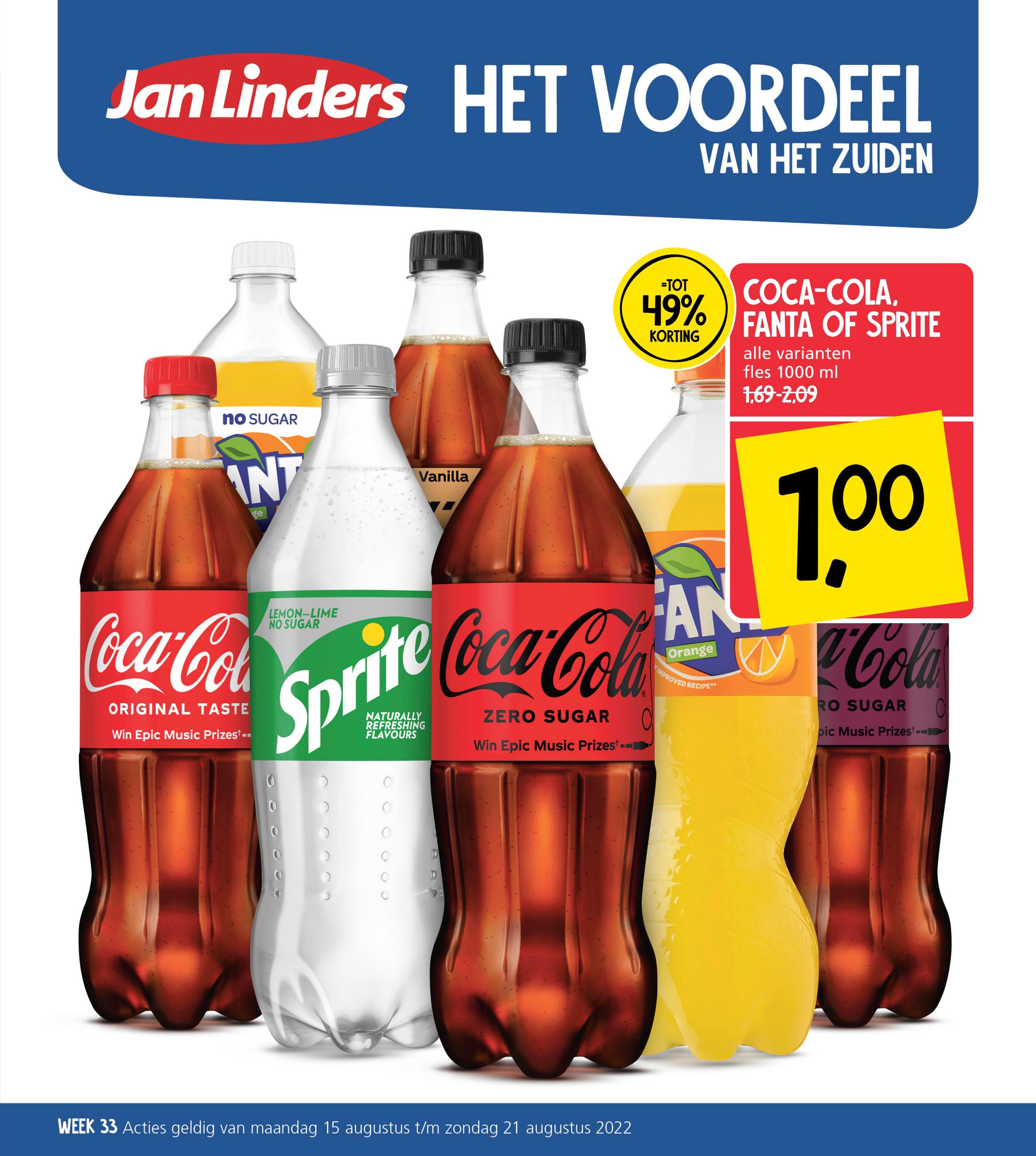 Folder week 33 by Jan Linders Supermarkten - Issuu