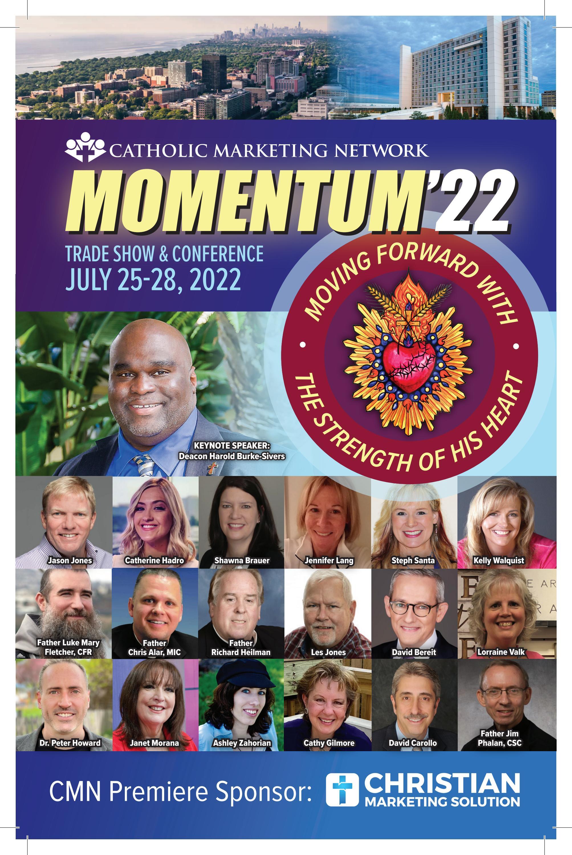 2022 Trade Show Program Booklet by Catholic Marketing Network - Issuu