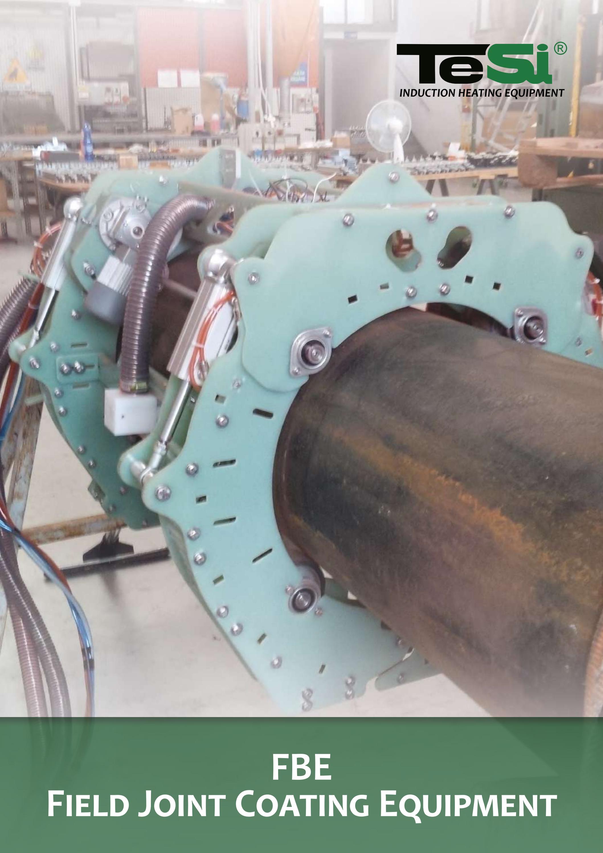 TESI Pipeline Equipment - FBE Coating by TESI Group - Issuu