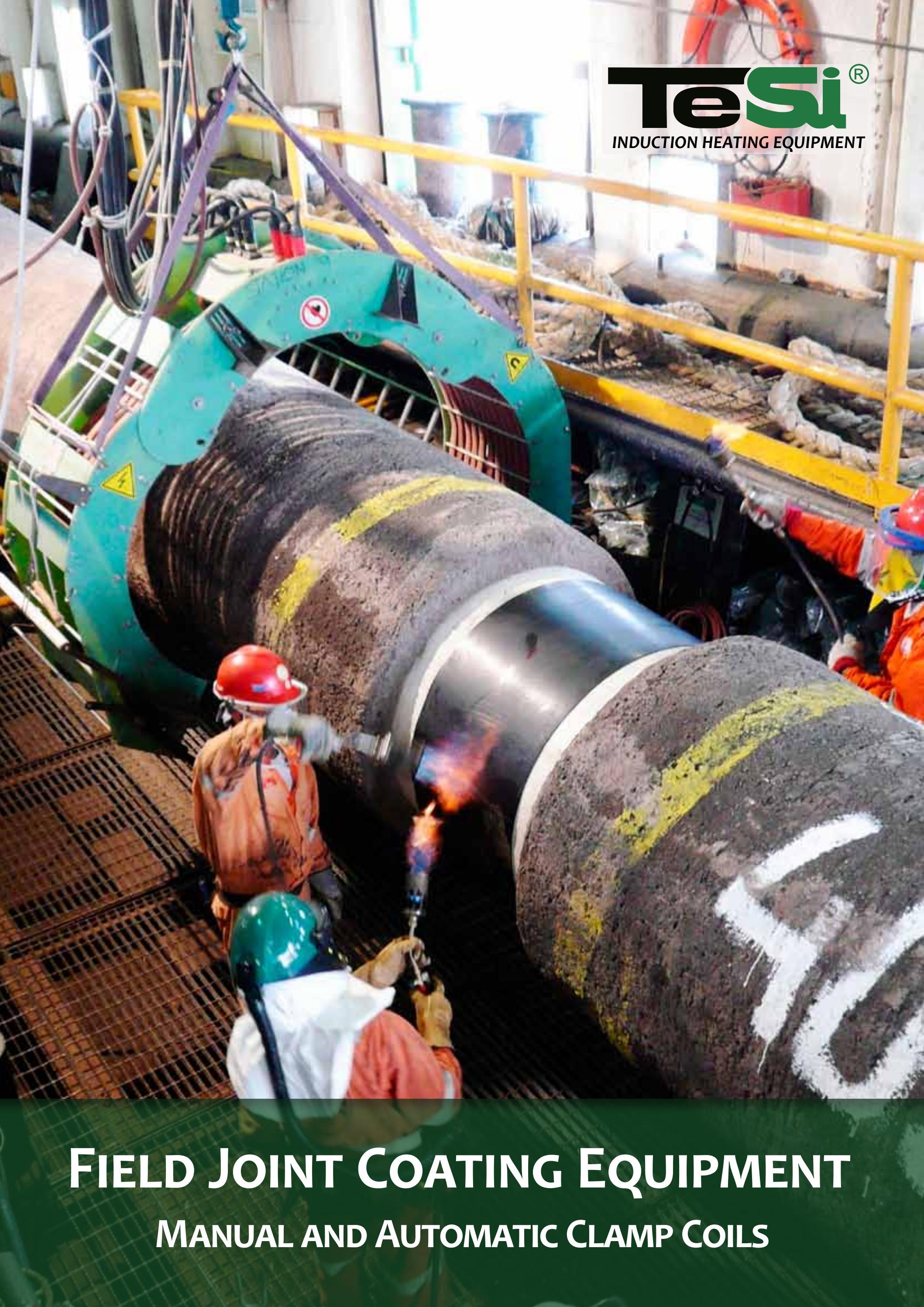 TESI Induction Heating Equipment - Field Joint Coating by TESI Group ...