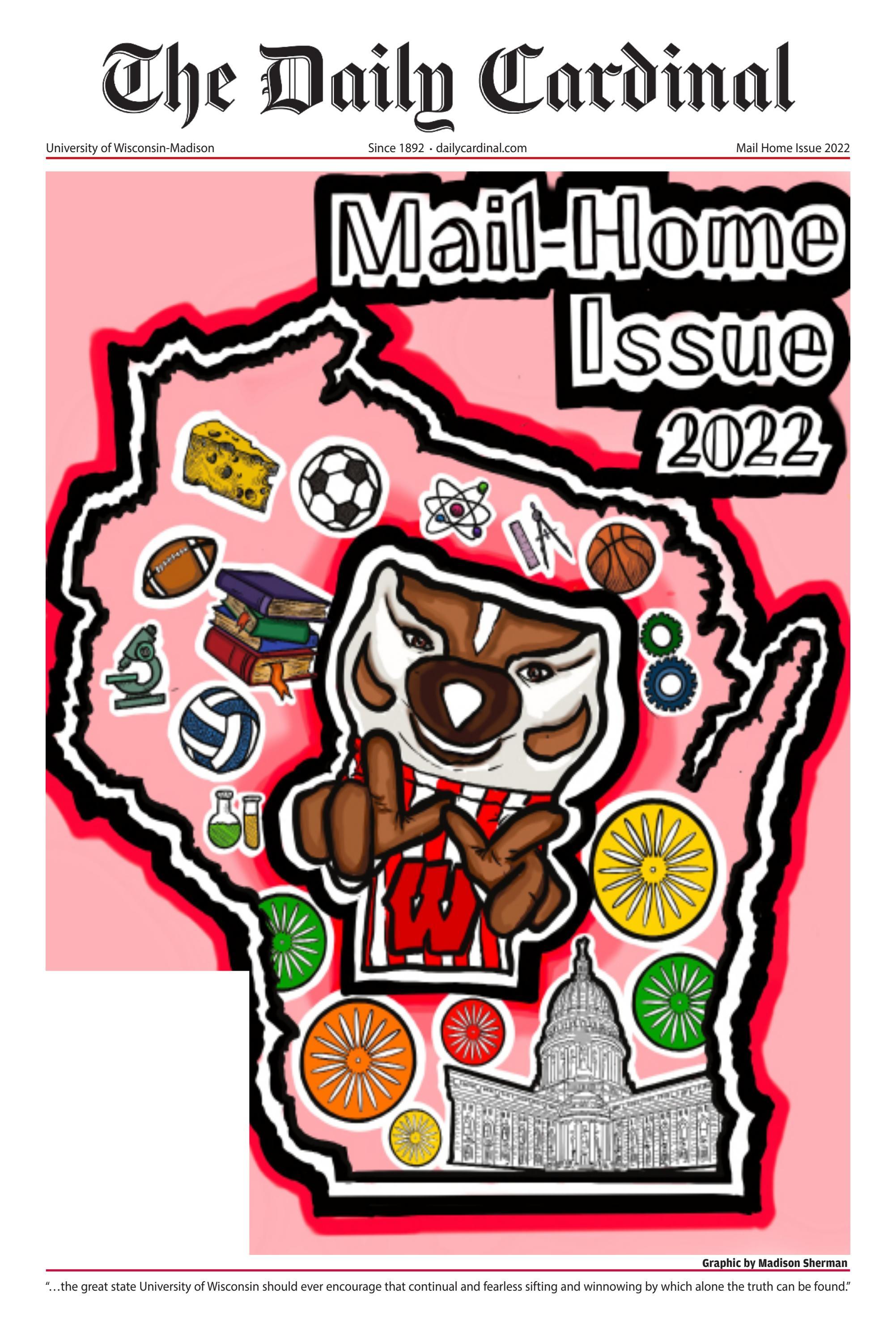 Mail Home Issue 2022 by The Daily Cardinal - Issuu