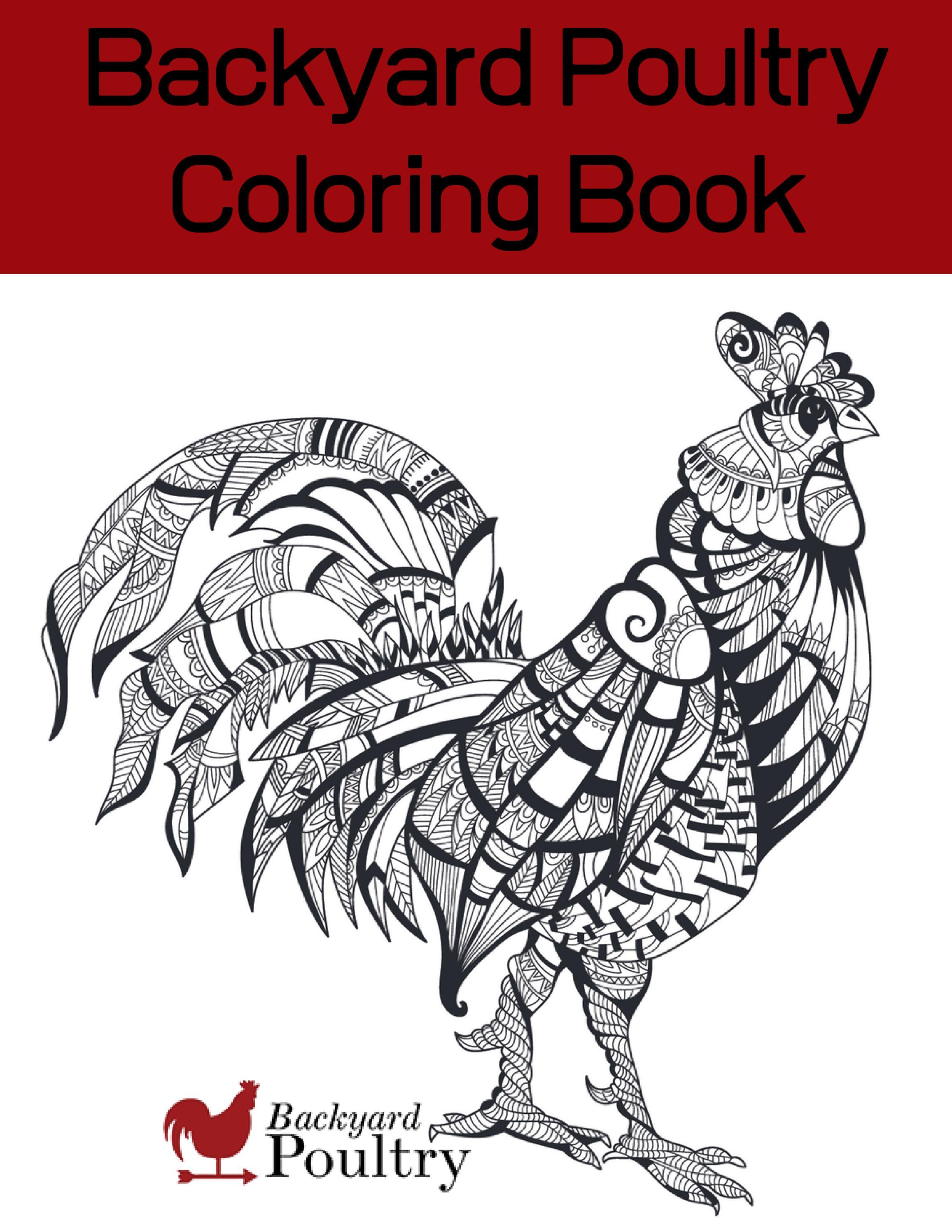 Backyard Poultry Coloring Book by Ogden Publications Marketing - Issuu
