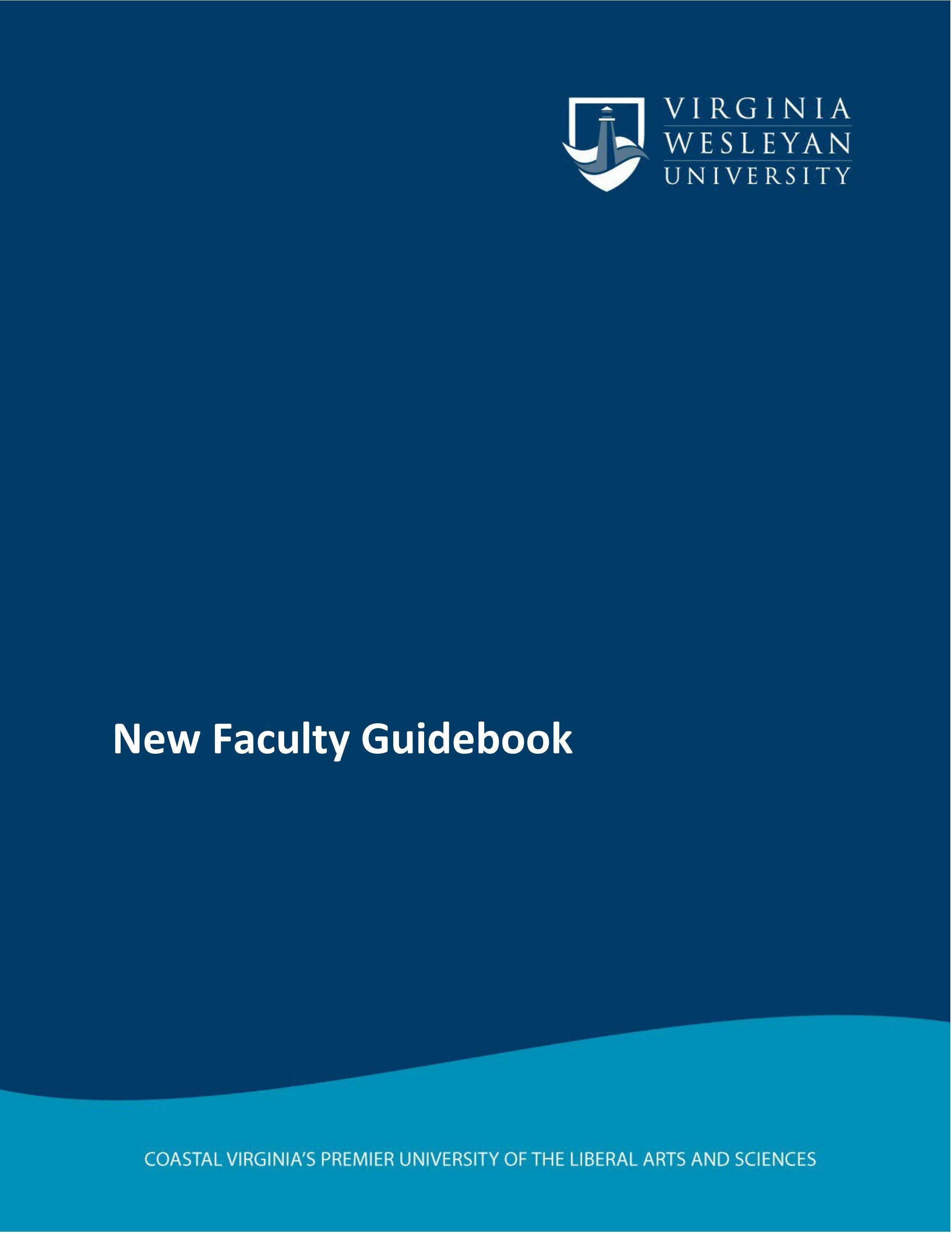 New Faculty Guidebook by Virginia Wesleyan University - Issuu