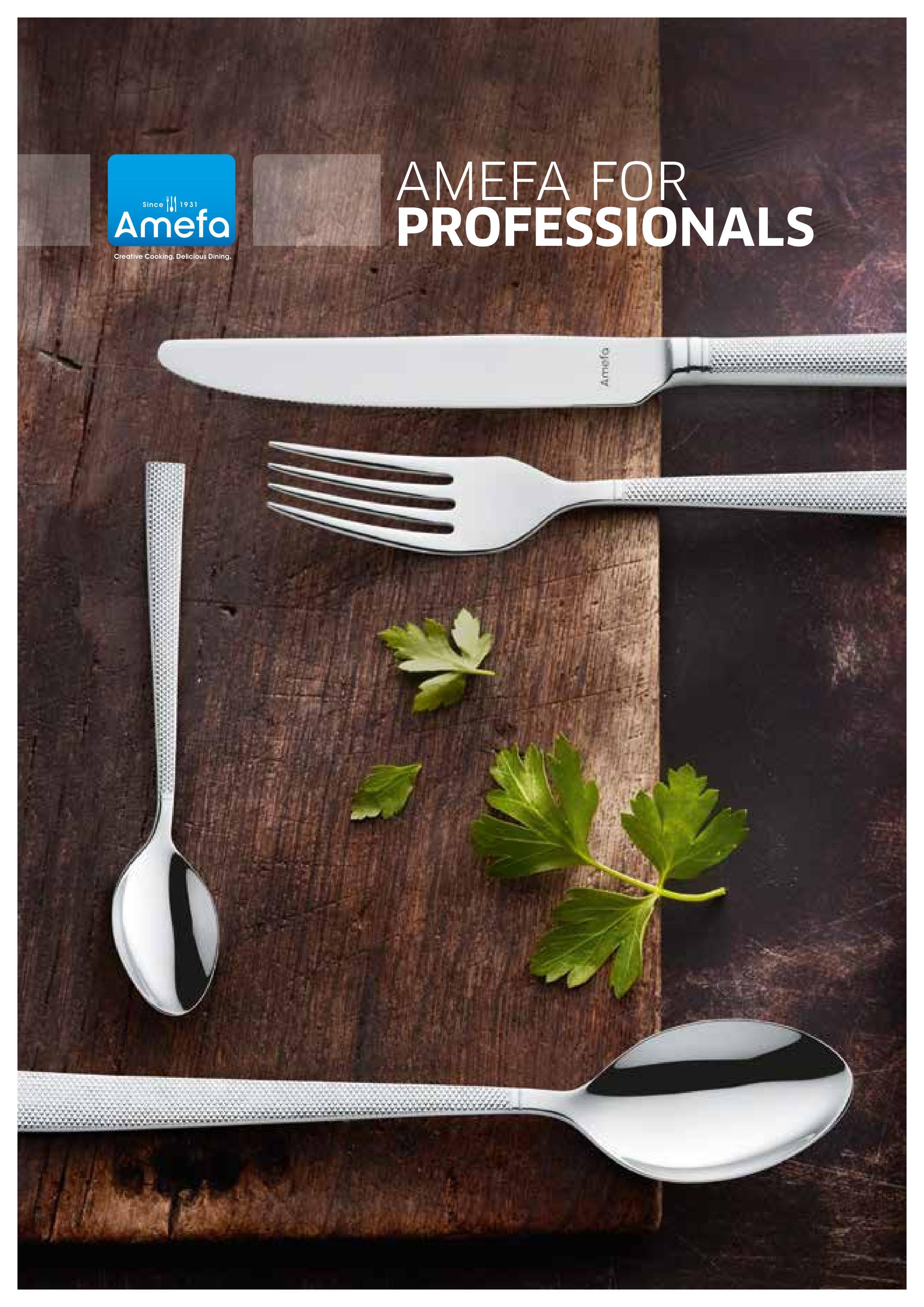 Amefa by OPORTO | Mesa y Cocina - Issuu