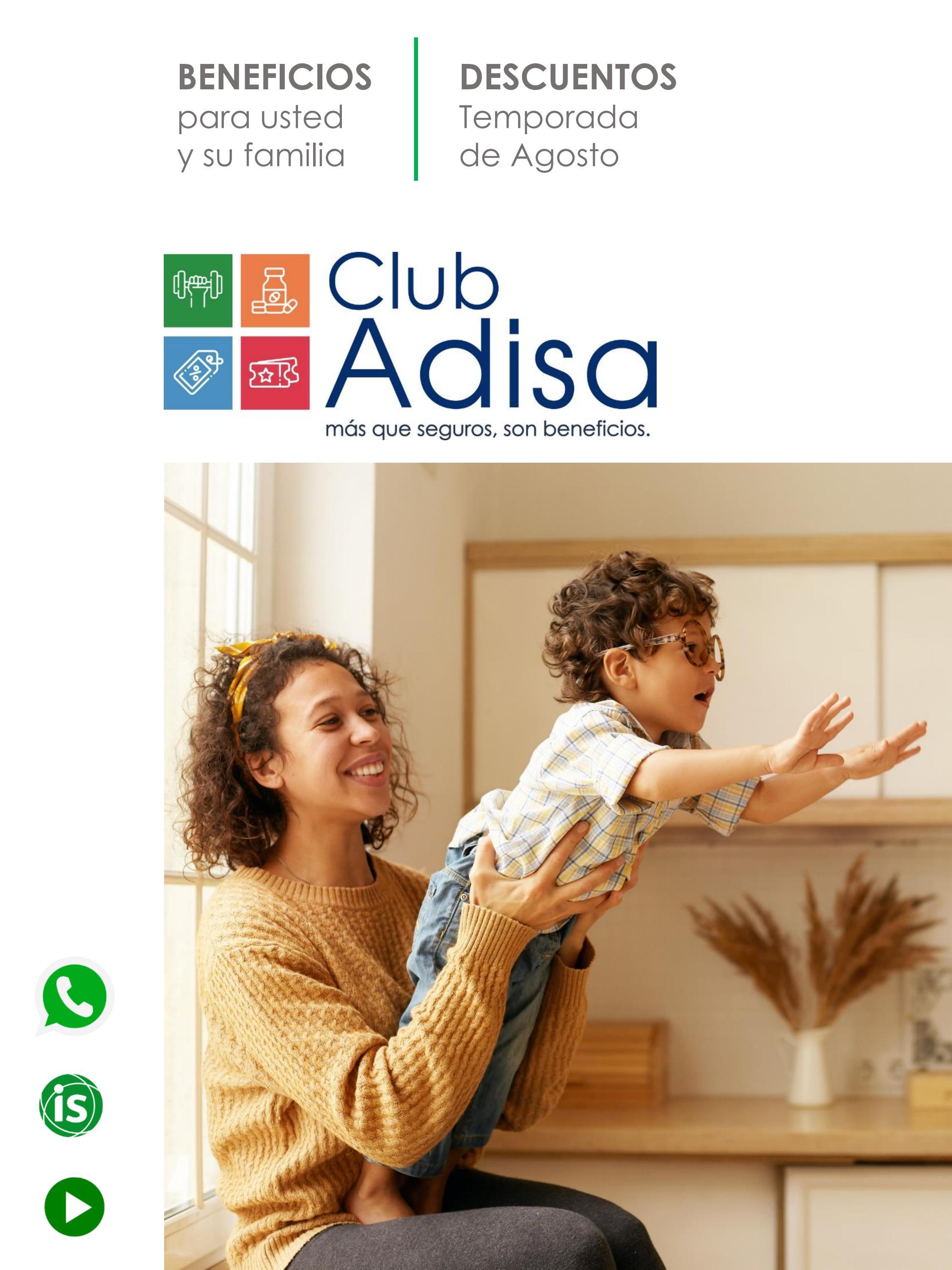 Beneficios de Club Adisa by AdisaCR - Issuu