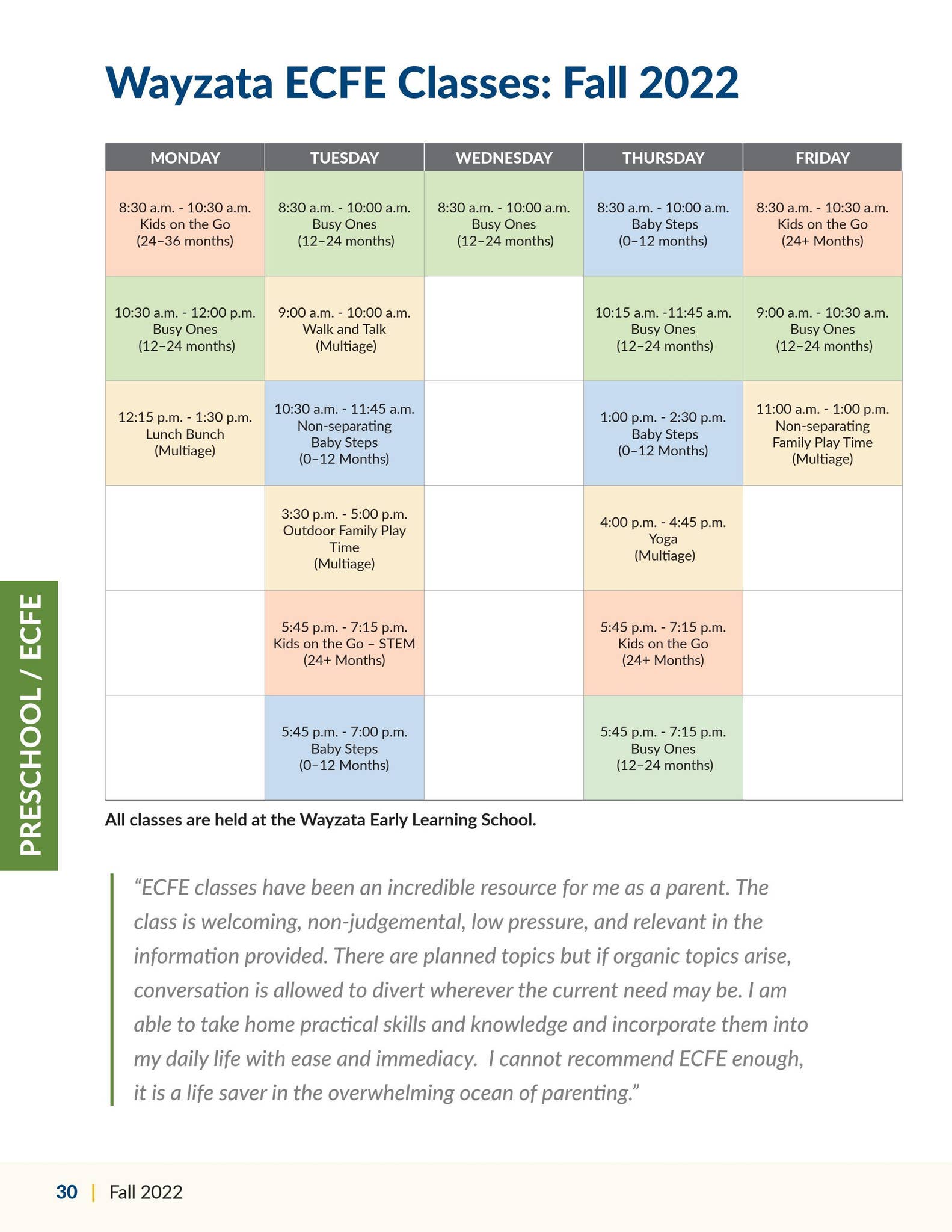 2022 Community Ed Fall Catalog by Wayzata Public Schools - Issuu
