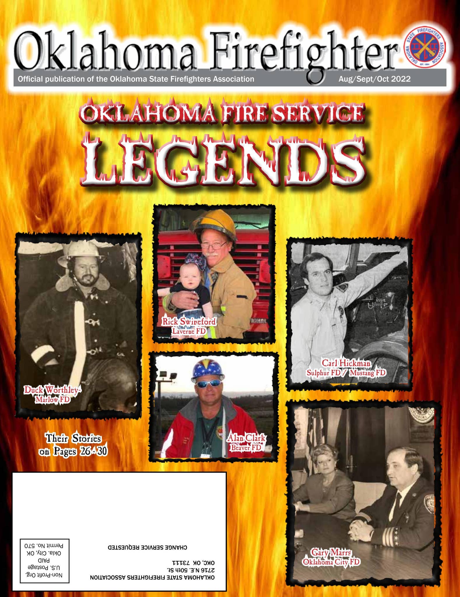 Oklahoma Firefighter Aug-Sept-Oct 2022 by Oklahoma State Firefighters ...