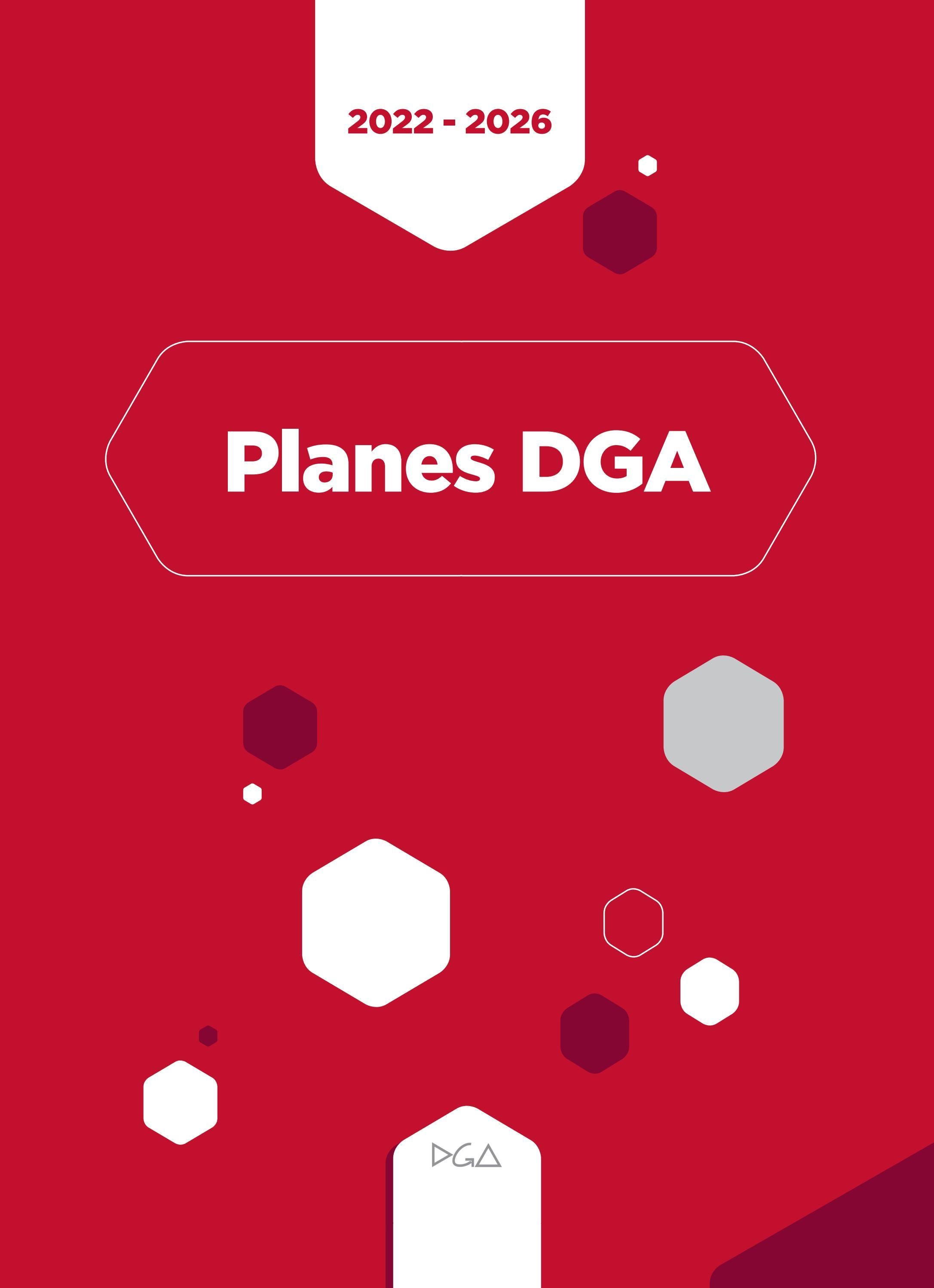 Planes DGA - 2022 - 2026 by Rafael Barbosa Marçal Vieira - Issuu