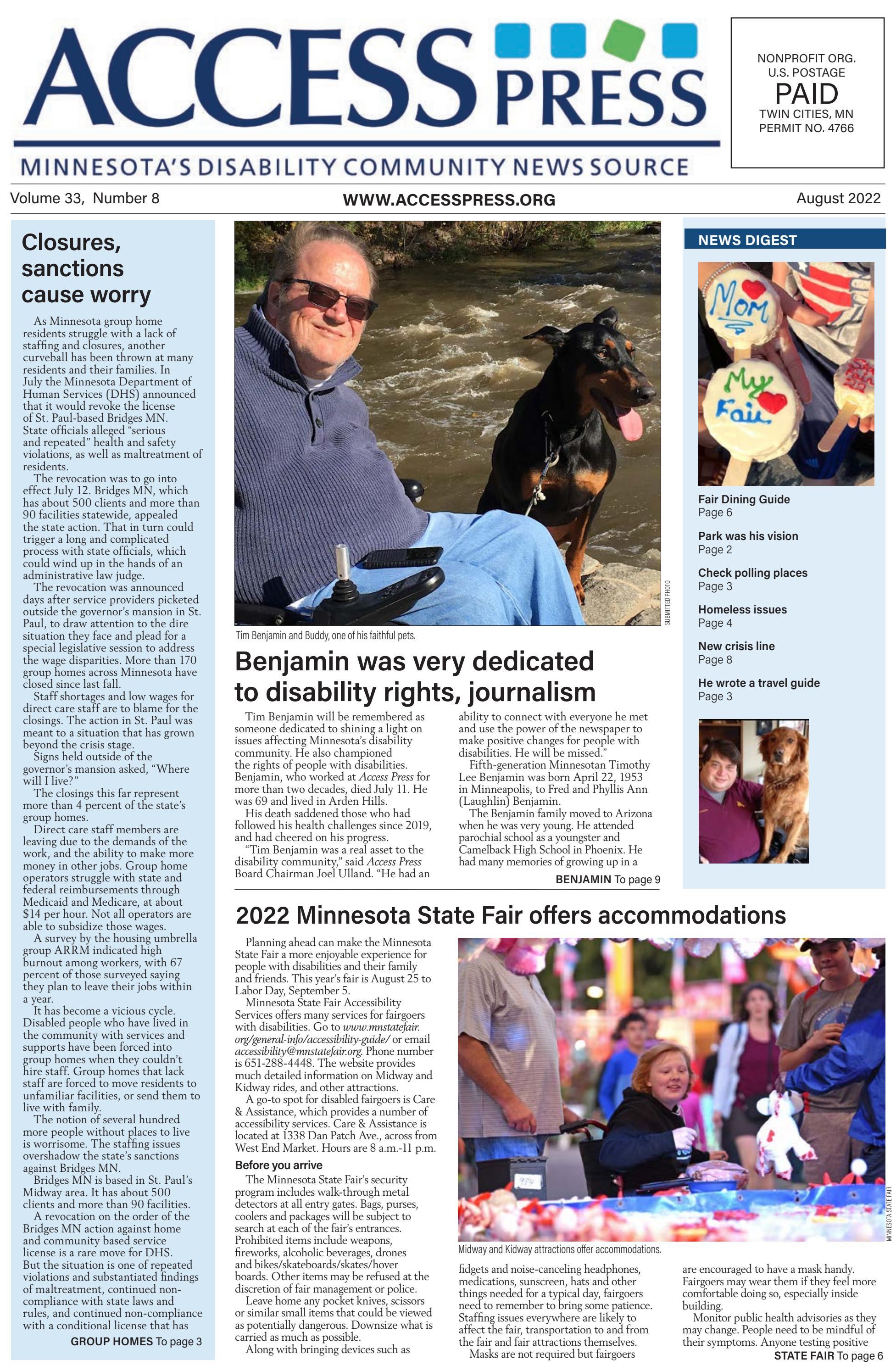 August 2022 Edition - Access Press by Access Press - Issuu