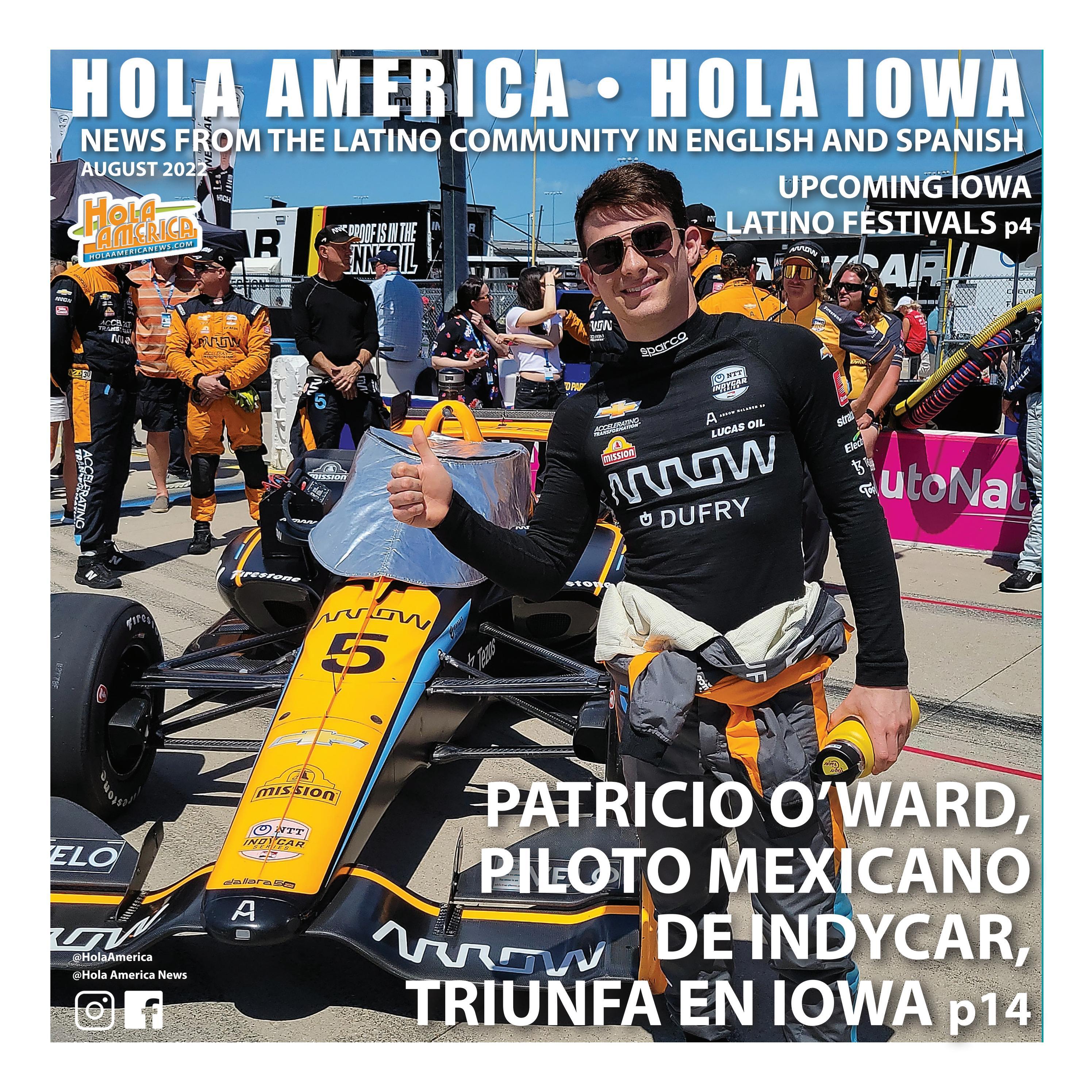 Hola Iowa August 4, 2022 Edition by Hola America Media Group - Issuu