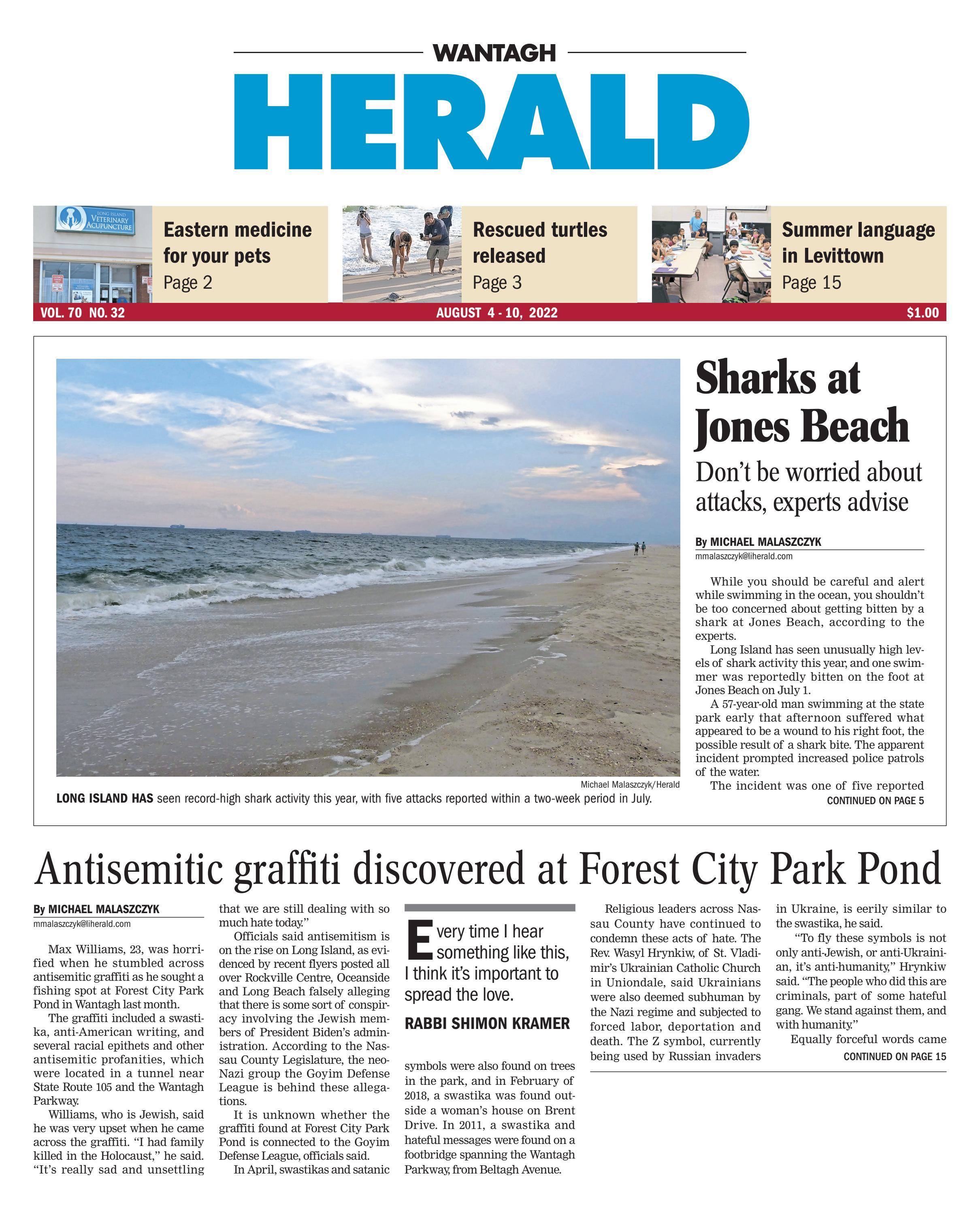 Wantagh Herald 08-04-2022 by Richner Communications, Inc - Issuu