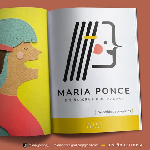 Portafolio de diseño - María Ponce by Maria Fernanda Ponce - Issuu