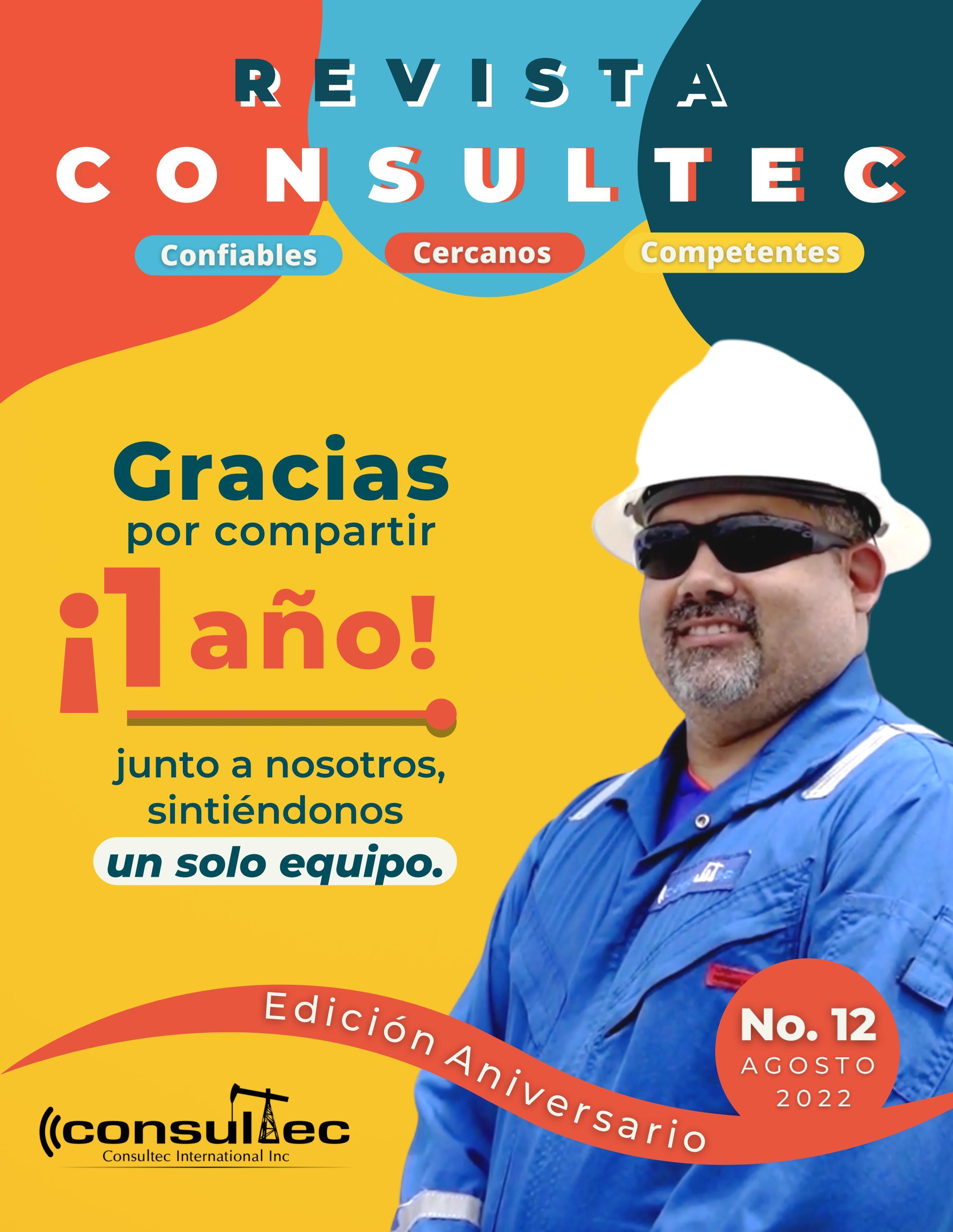 Revista Consultec Agosto - Edición #12 ¡Un año! by consultec ...