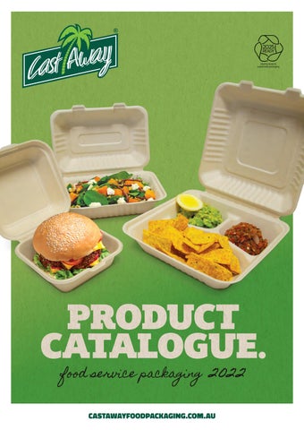 2022 Castaway® Product Guide by MPM Marketing Services / Castaway Food ...