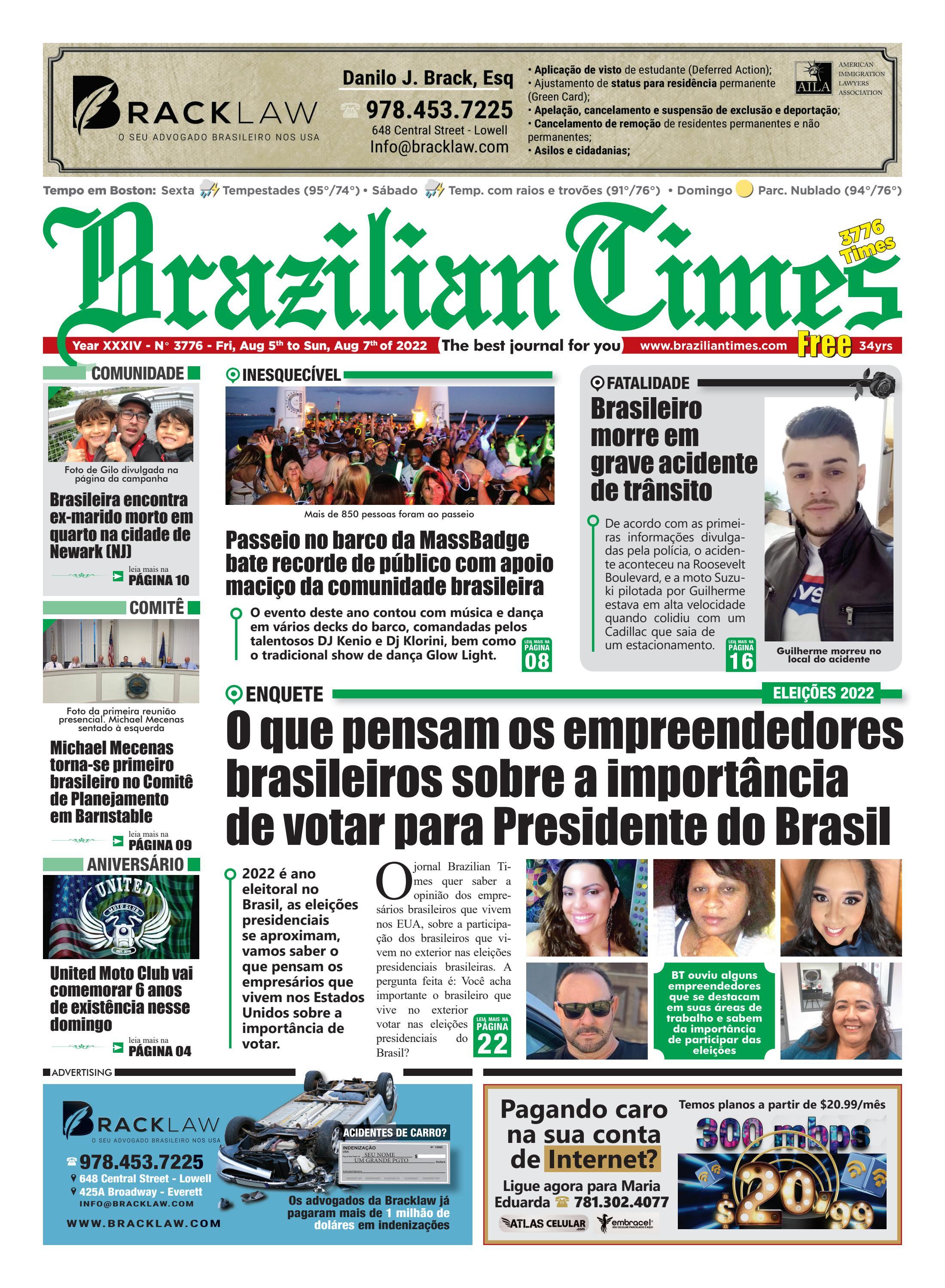 MA 3776 by The Brazilian Times Newspaper - Issuu