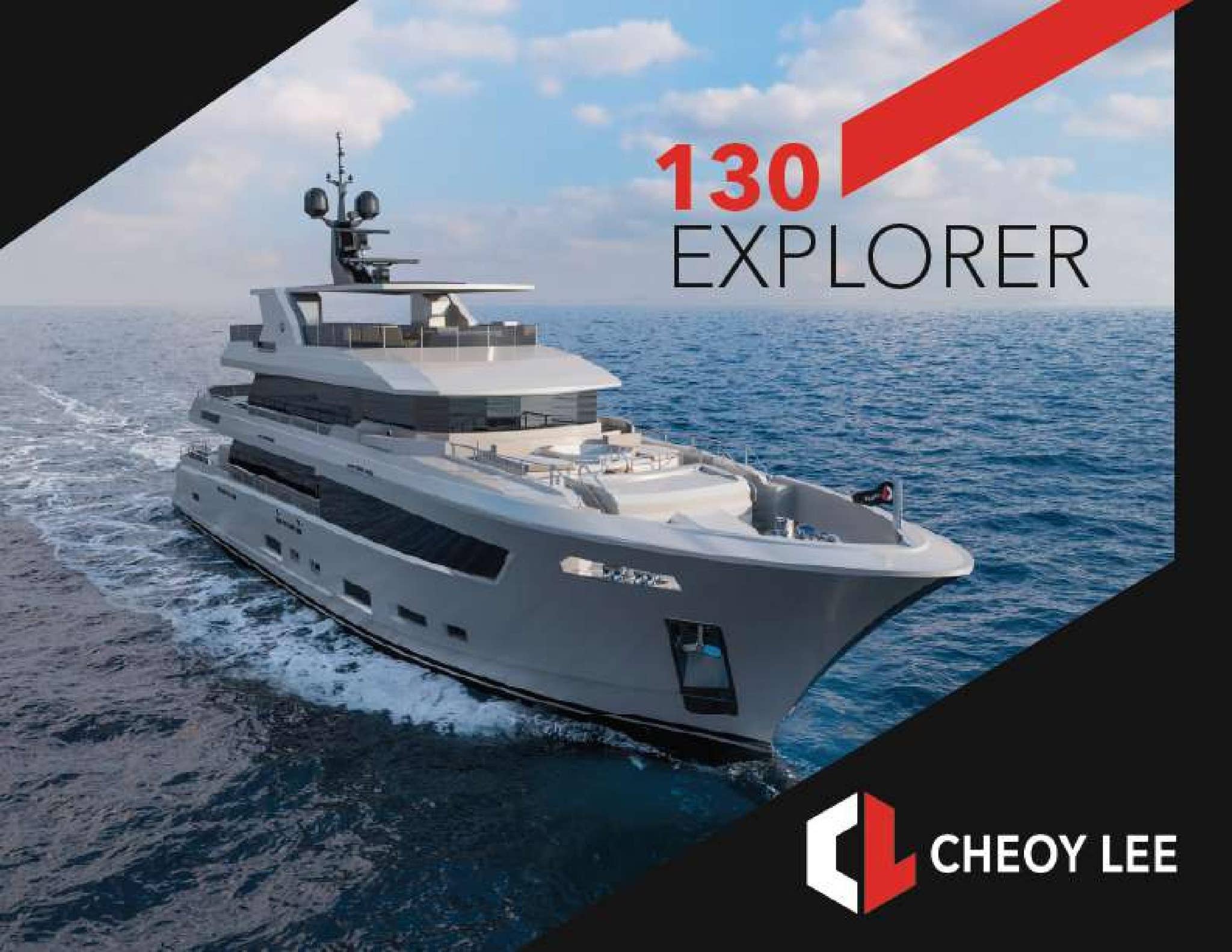 Cheoy Lee 130 Explorer English Version by Cheoy_Lee_Yachts - Issuu