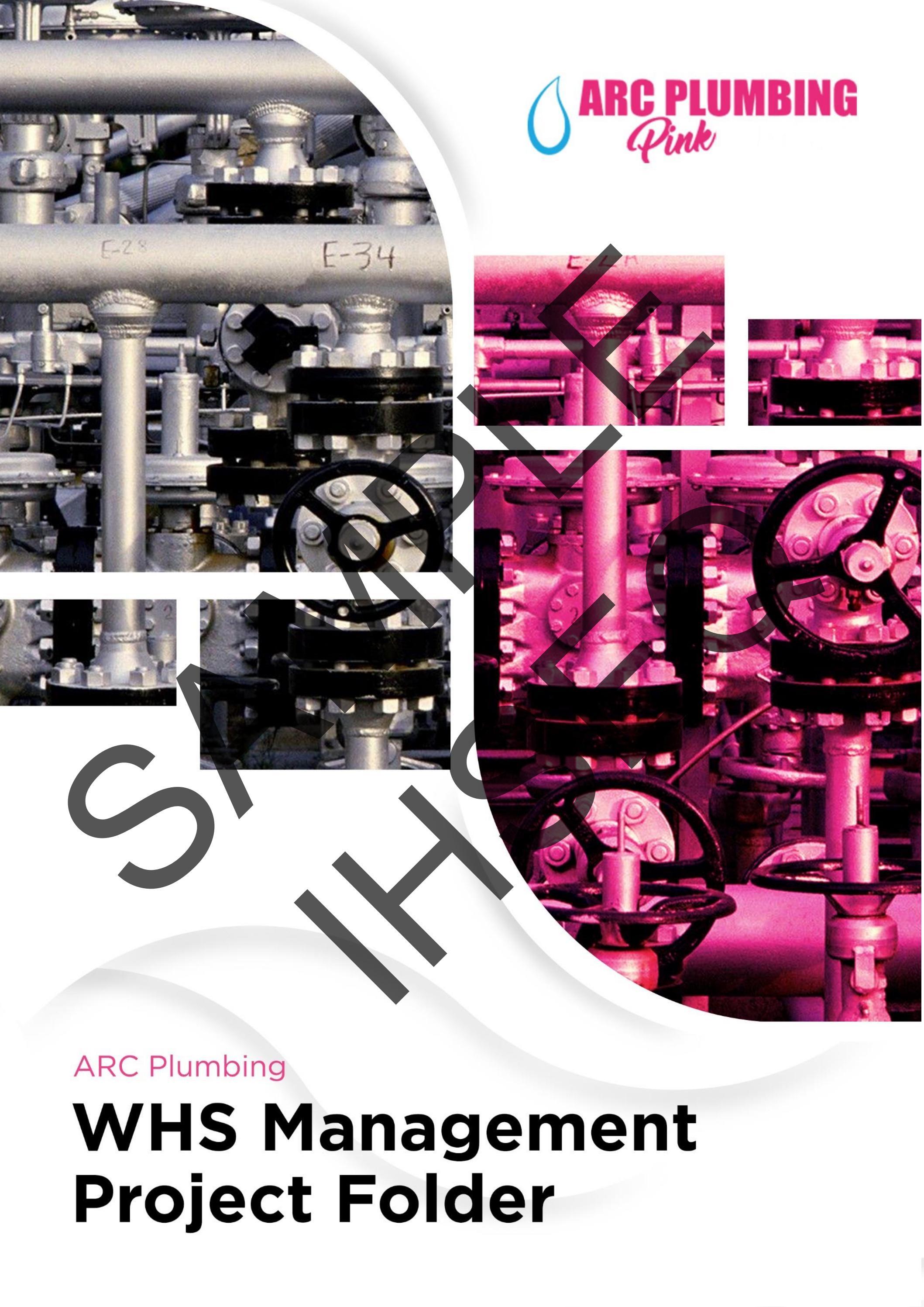 WHS Management Project Folder - Sample File by ihseq - Issuu