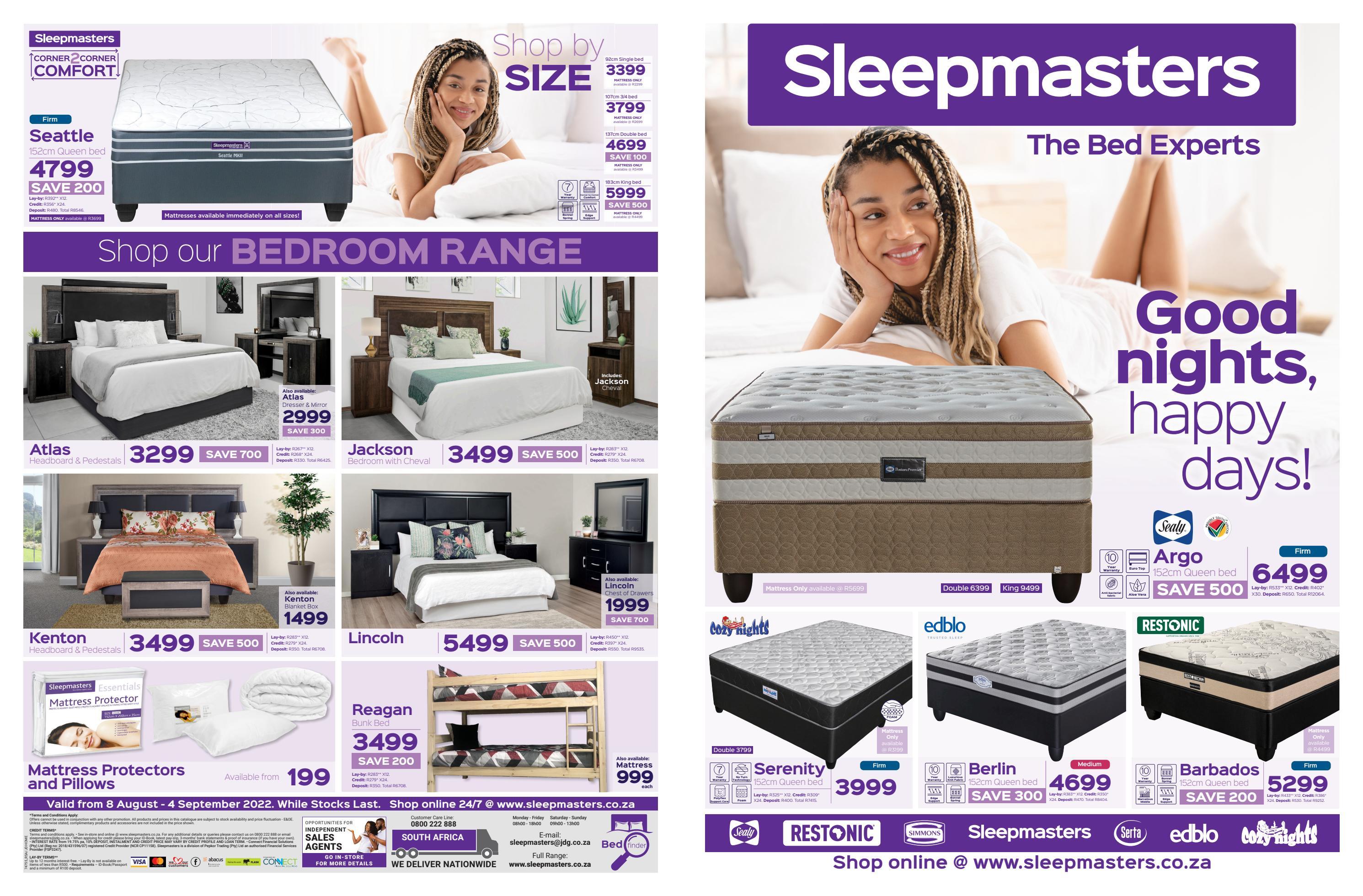 Sleepmasters Aug 2022 by Jdgdigital - Issuu
