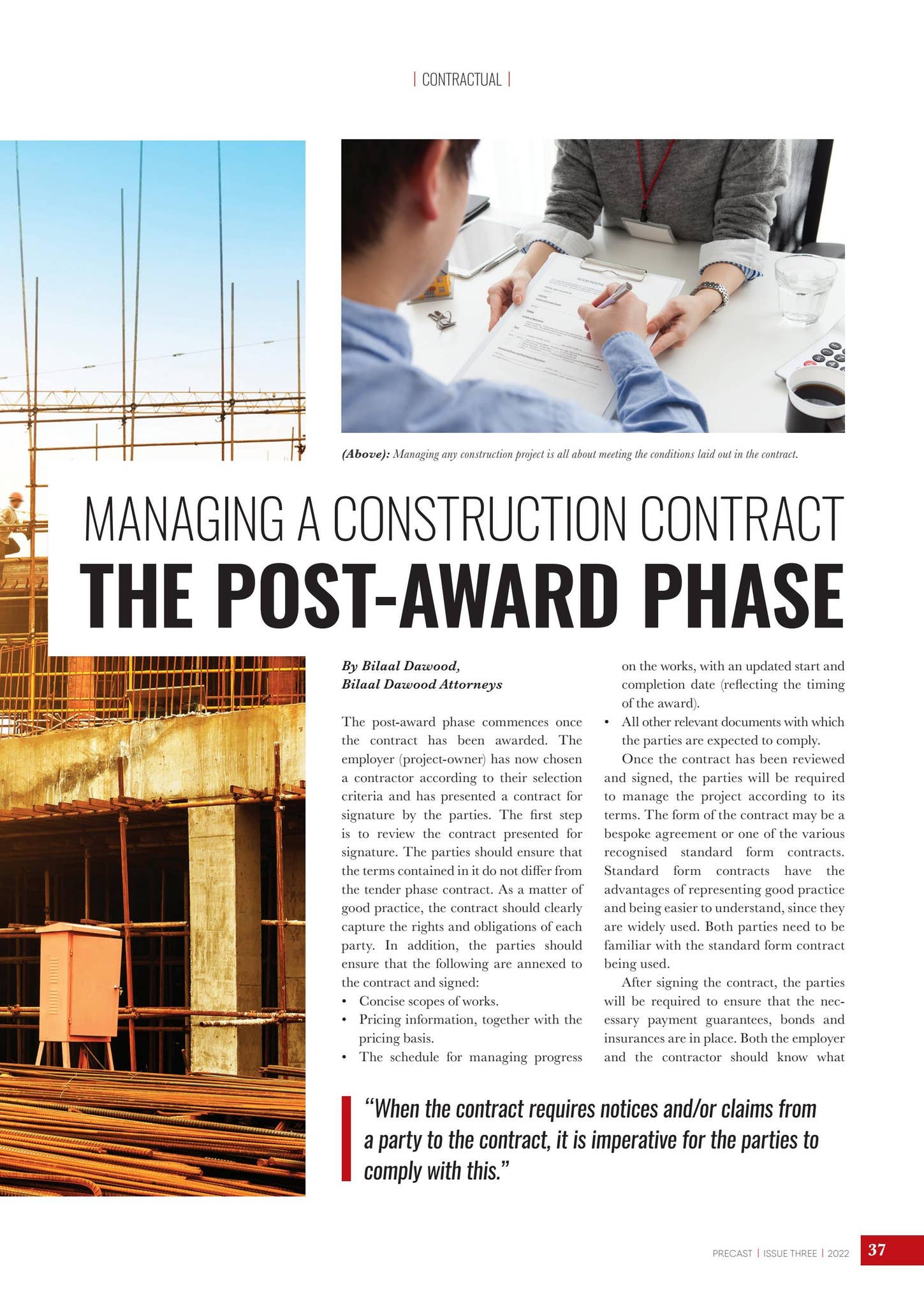 Precast • Issue 3 • 2022 by Isikhova Media - Issuu