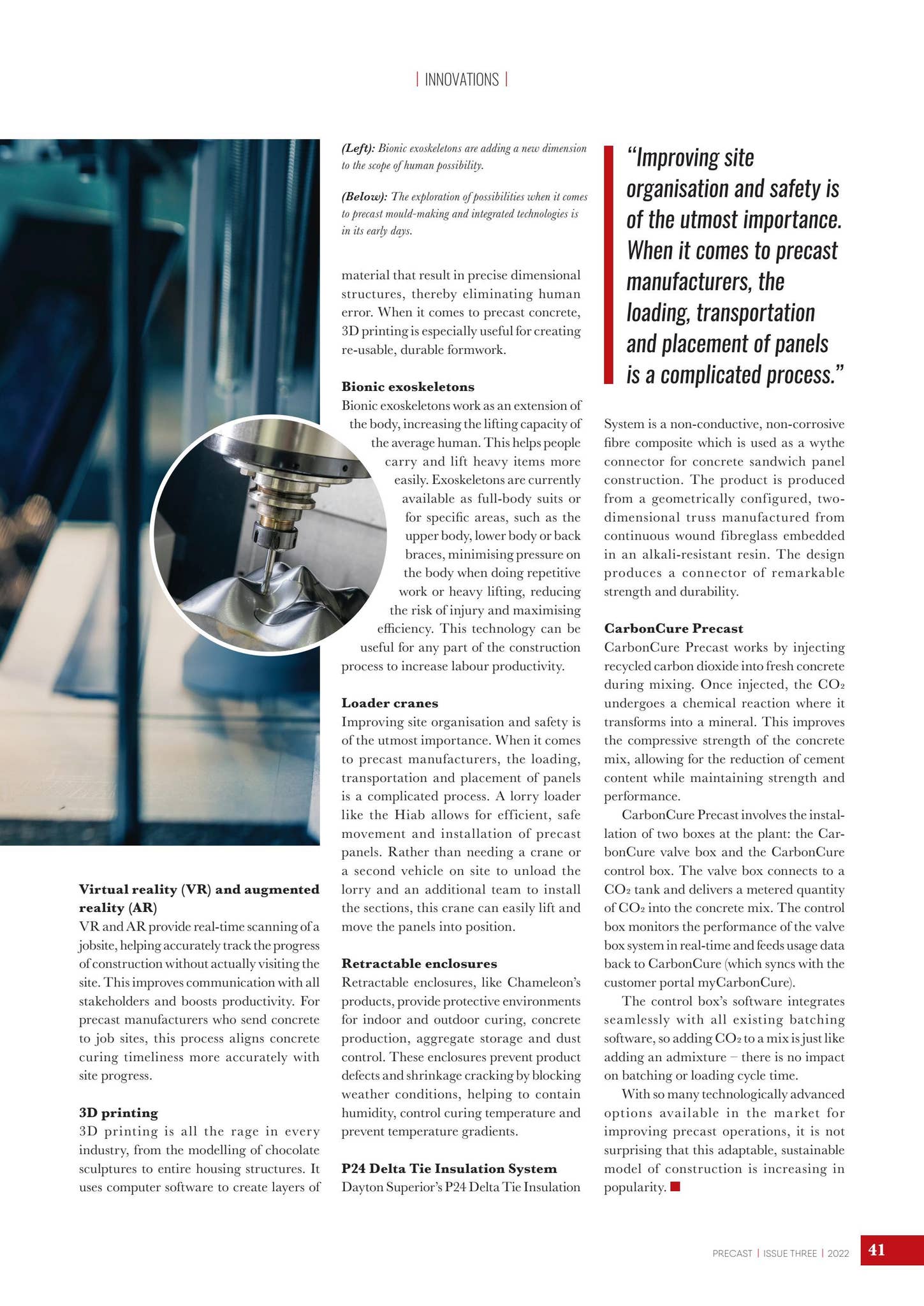 Precast • Issue 3 • 2022 by Isikhova Media - Issuu