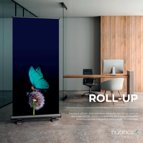 ROLL UP by Nuance4Copyhouse - Issuu