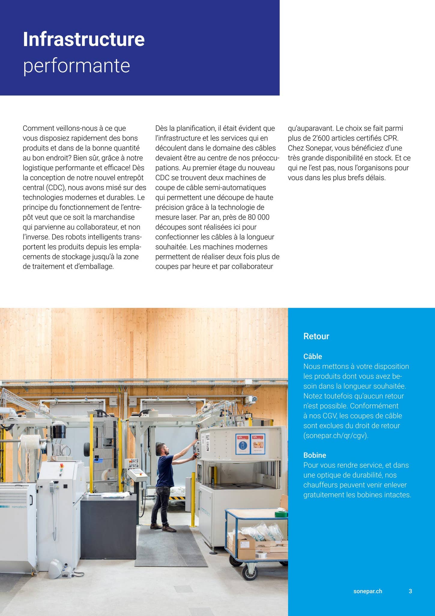 Sonepar - votre partenaire pour les câbles by Sonepar Suisse - Issuu