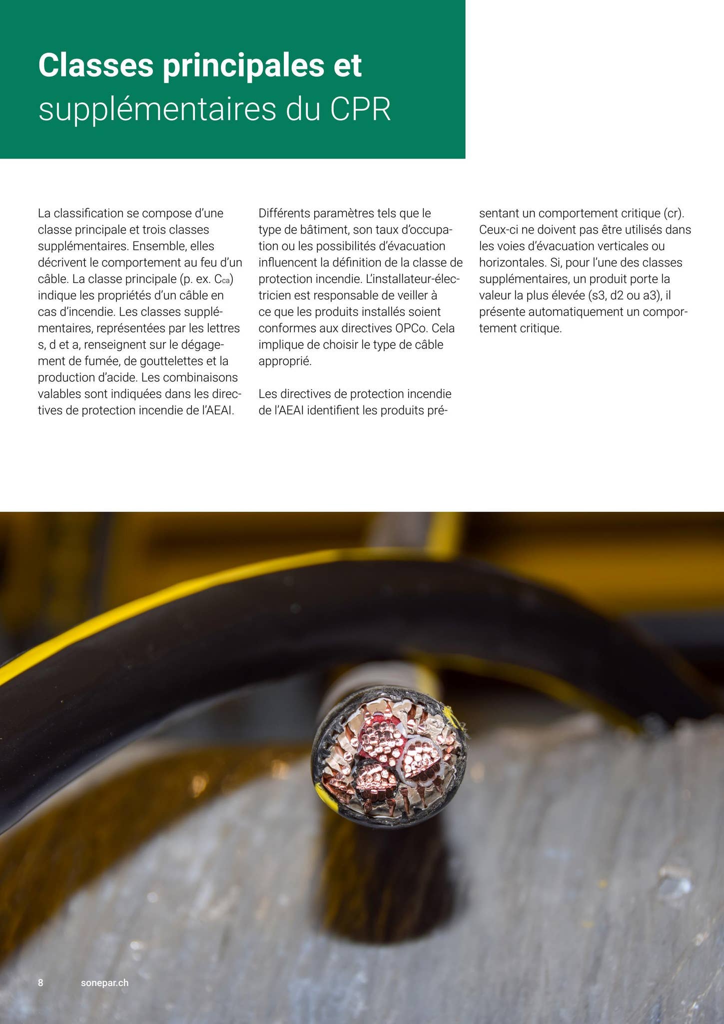 Sonepar - votre partenaire pour les câbles by Sonepar Suisse - Issuu