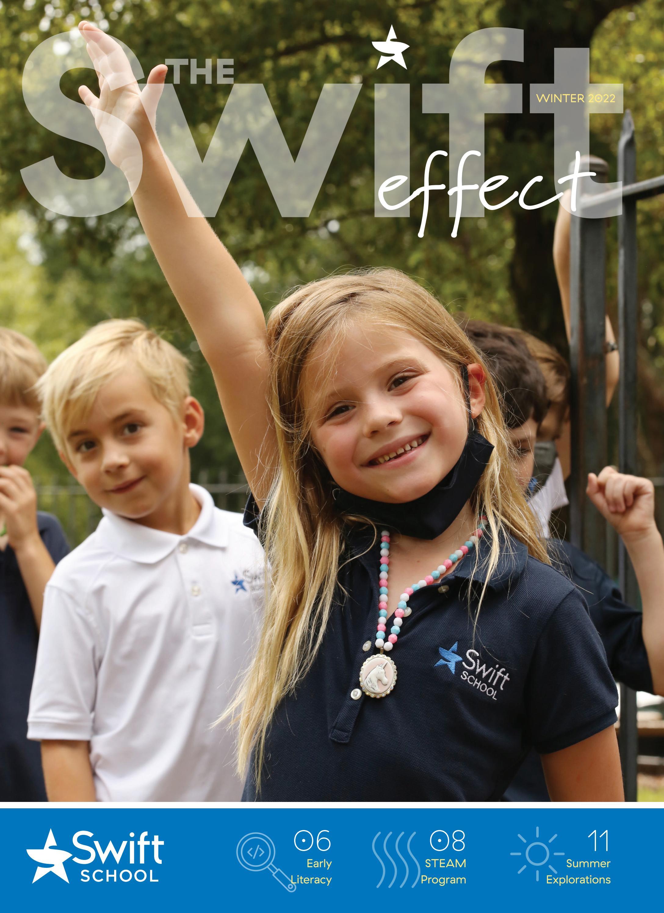The Swift Effect® (2021-22) by SwiftSchoolGA - Issuu