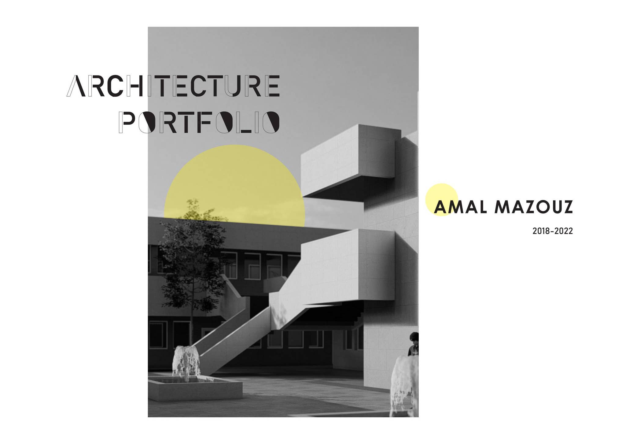 Architecture portfolio - Amal MAZOUZ by Amal MAZOUZ - Issuu
