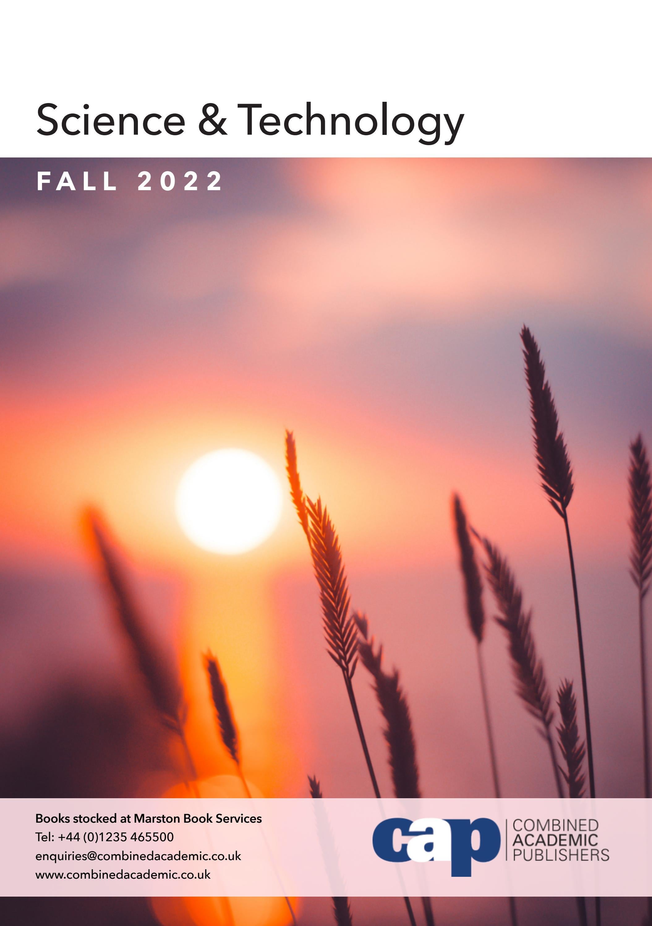 Science & Technology Subject Catalogue - Fall 2022 by Mare Nostrum ...