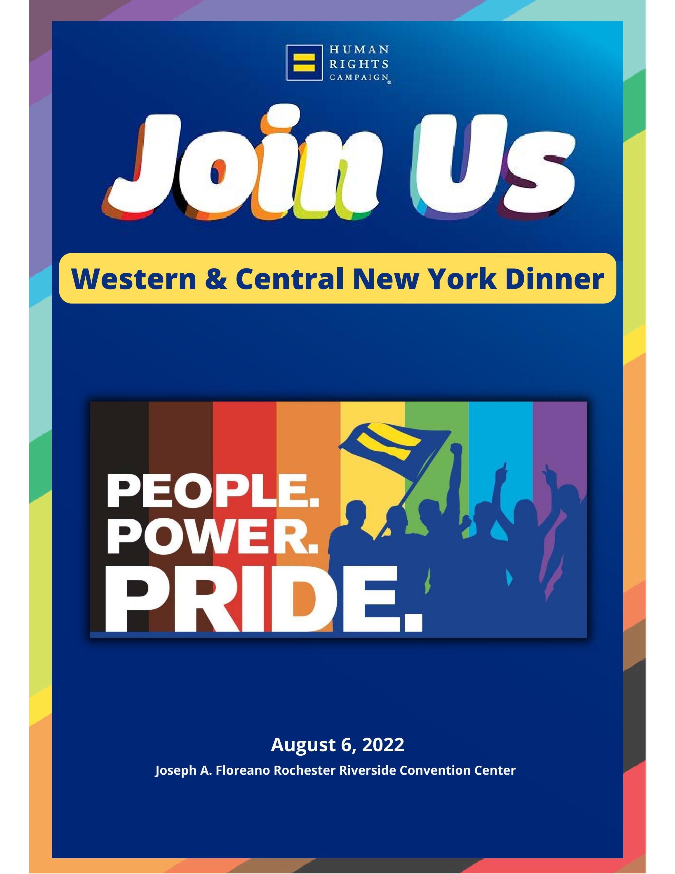 2022 HRC Rochester Dinner Program Book by Human Rights Campaign - Issuu