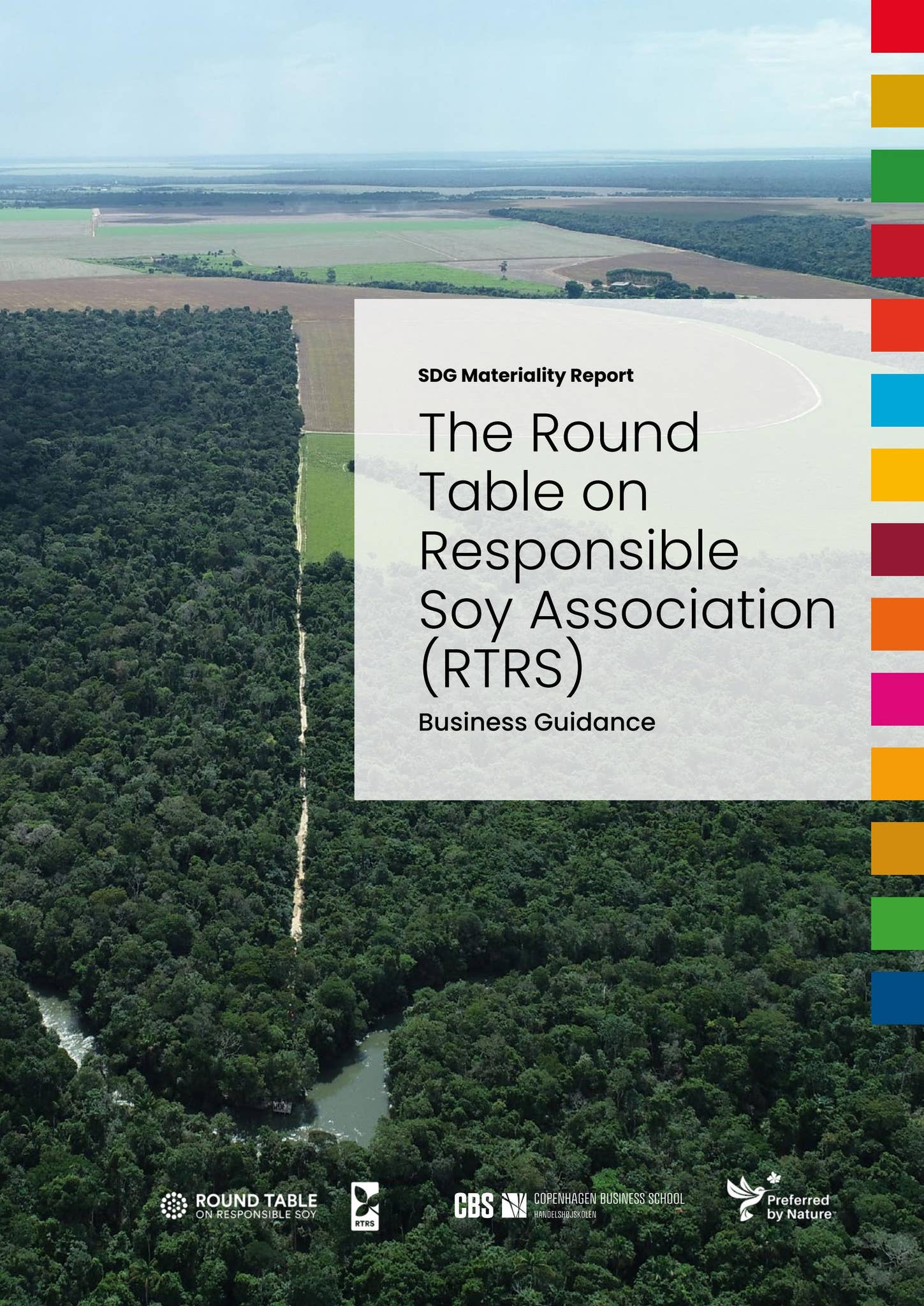 SDG Materiality Report RTRS | Business Guidance by Round Table on ...
