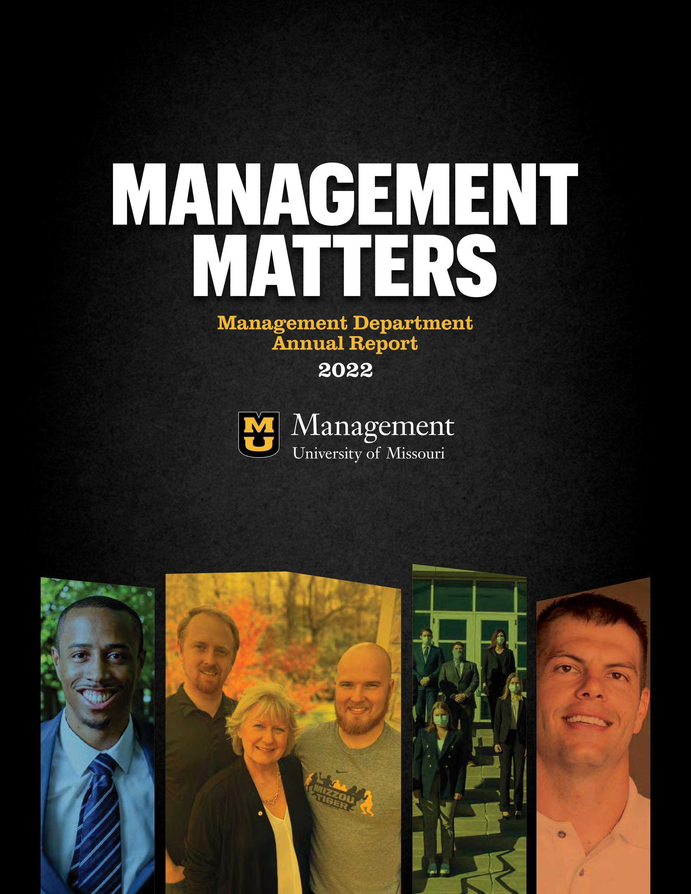 Management Matters 2022 Annual Report by Mizzou Business - Issuu