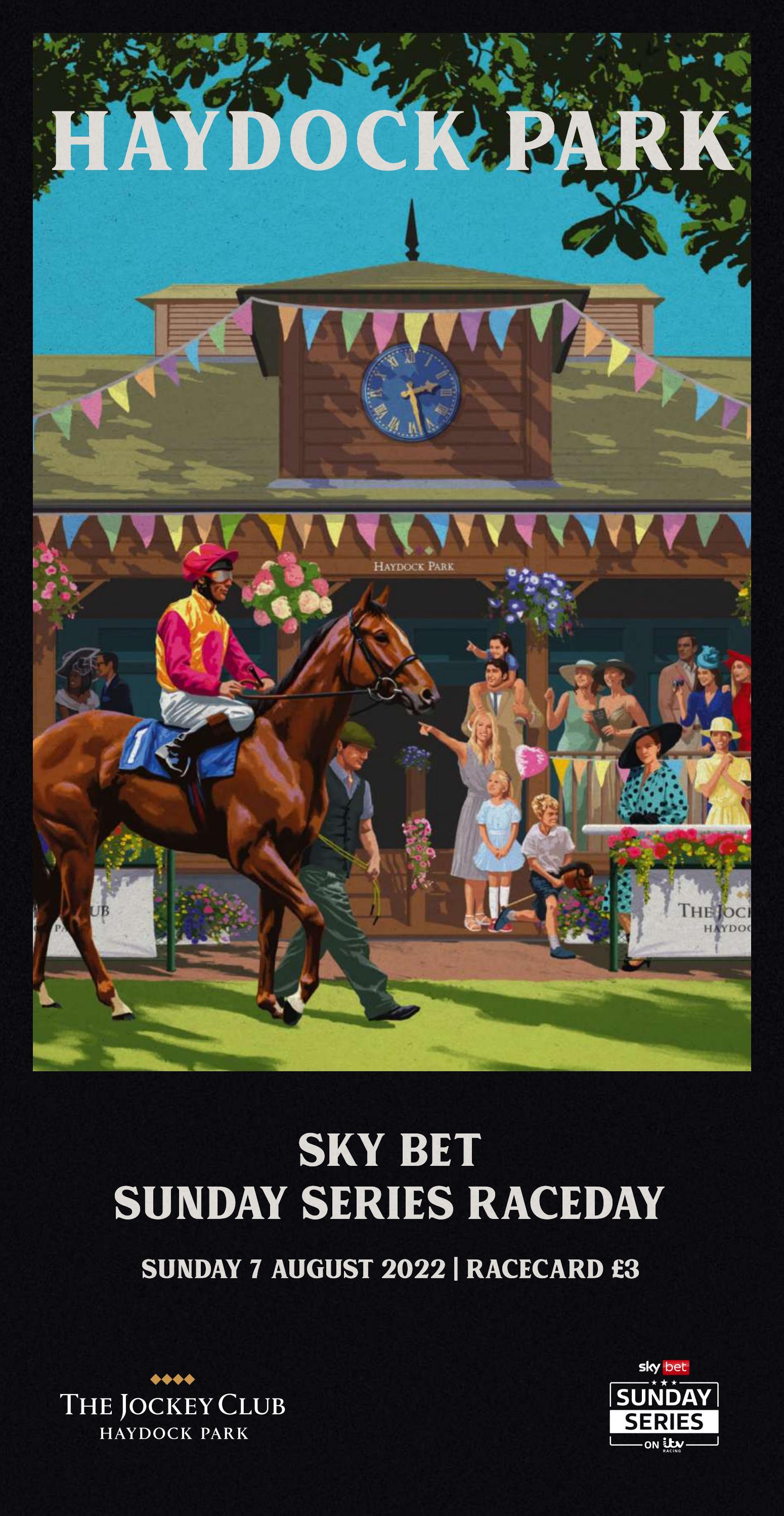 Haydock Park Racecard - Sunday 7th August by Weatherbys - Issuu