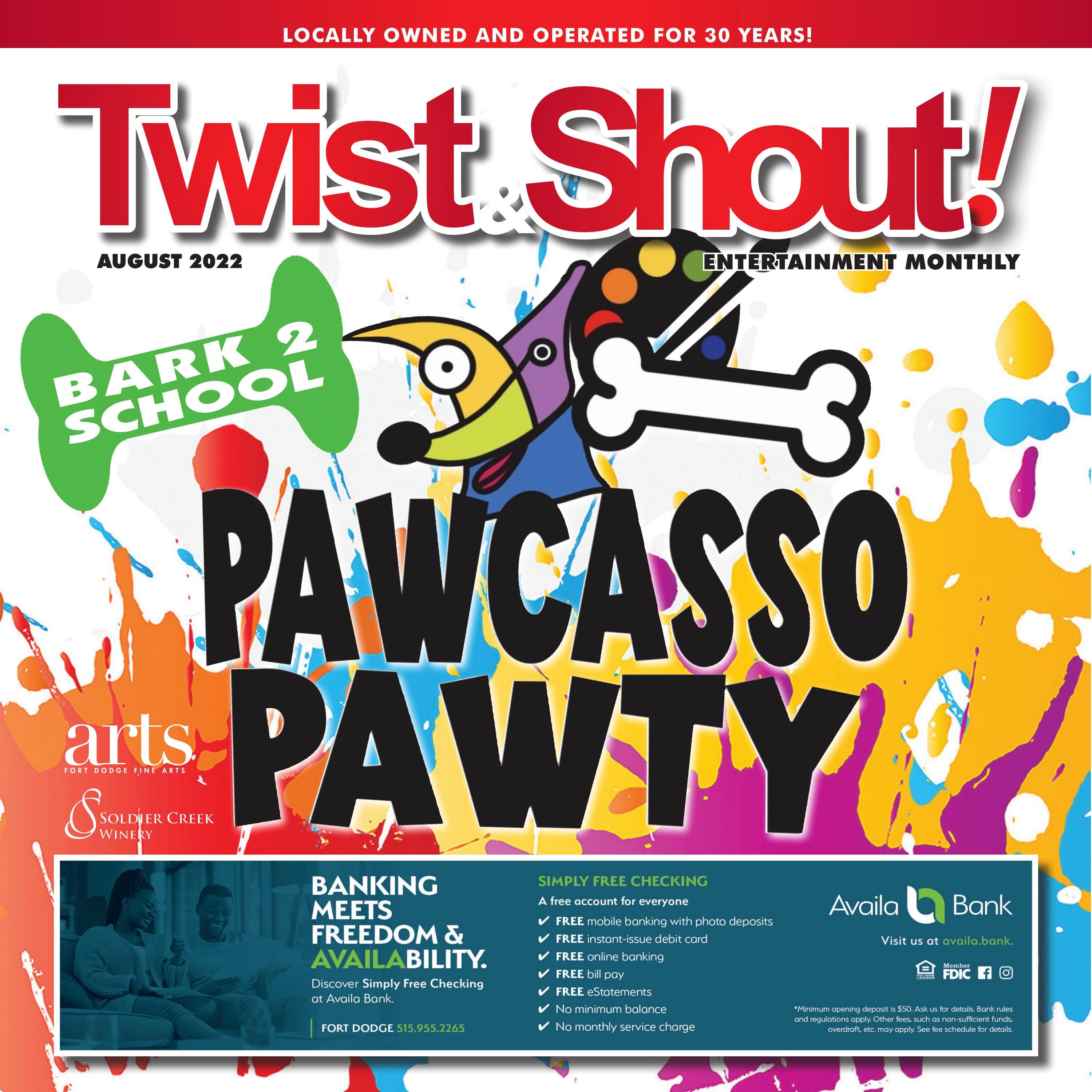 Twist and Shout • August 2022 by Newspaper - Issuu