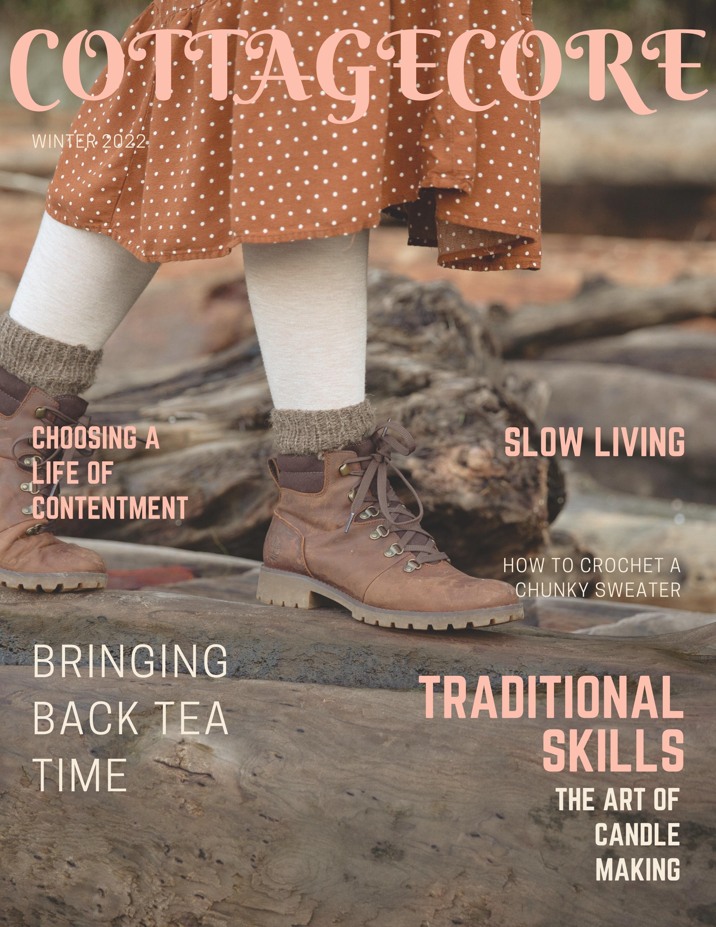 Cottagecore Magazine: Winter by CottagecoreMagazine - Issuu