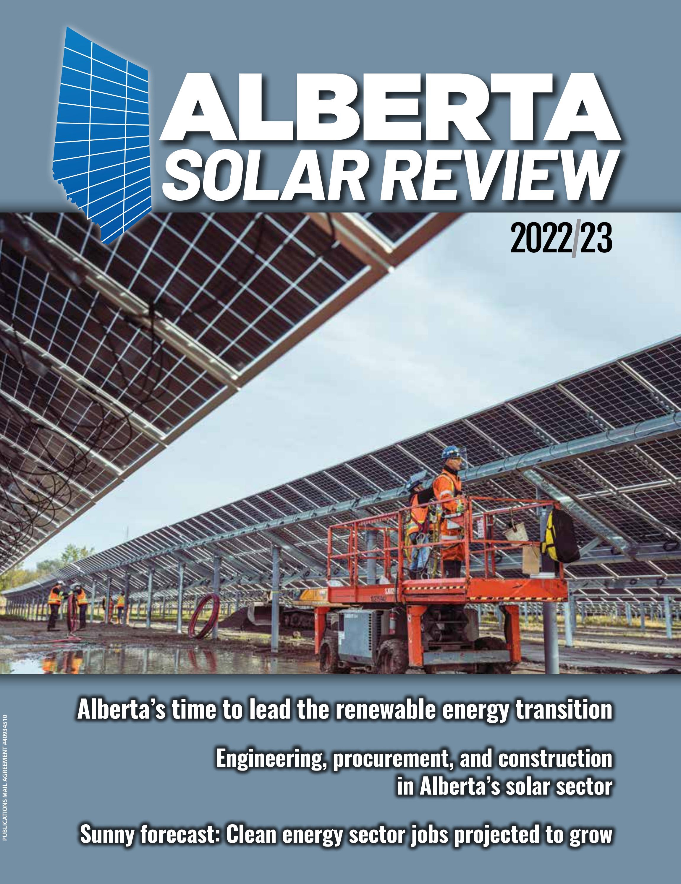 Alberta Solar Review 2022 by DEL Communications Inc. - Issuu