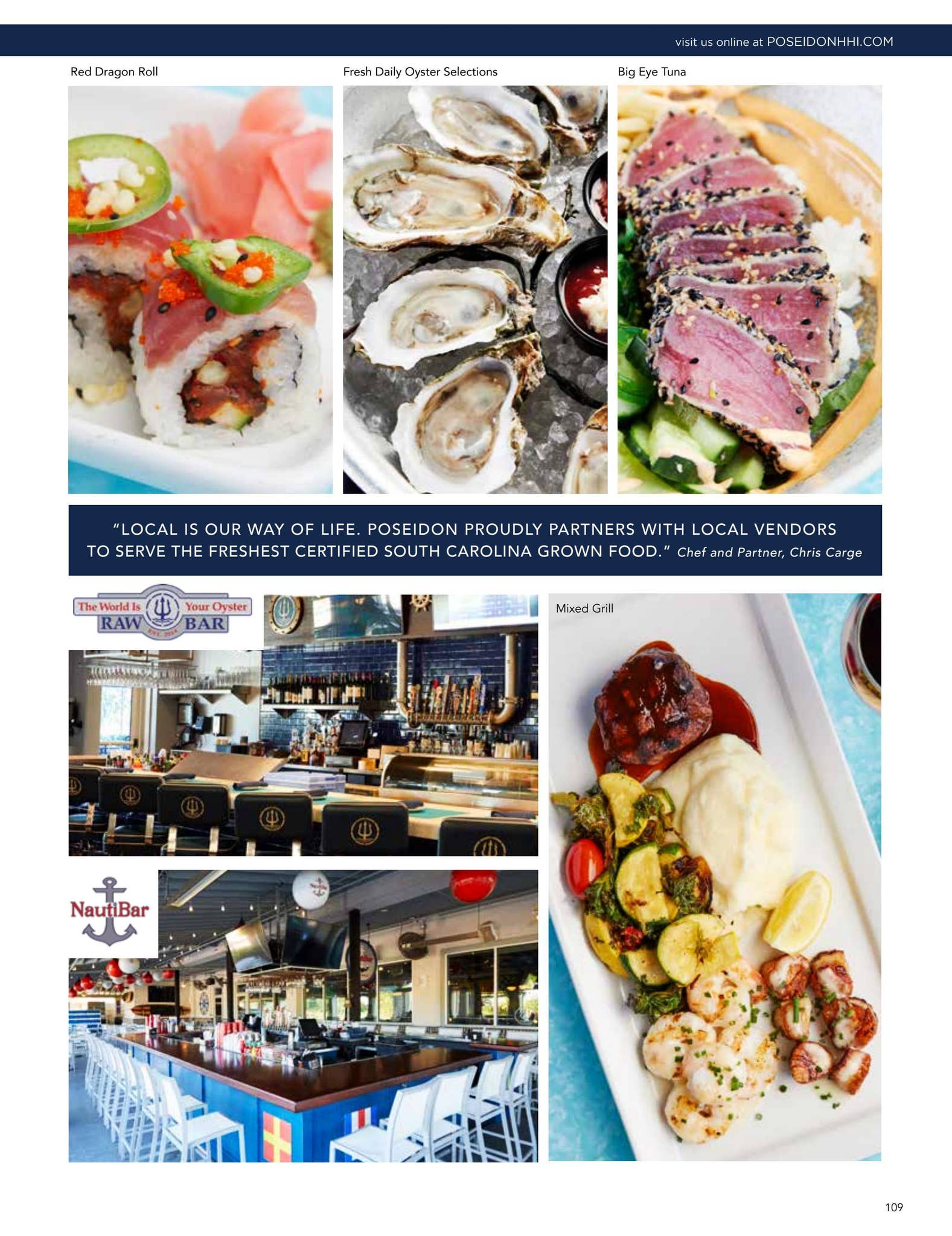 2022 SERG MENU GUIDE by SERG Restaurant Group - Issuu