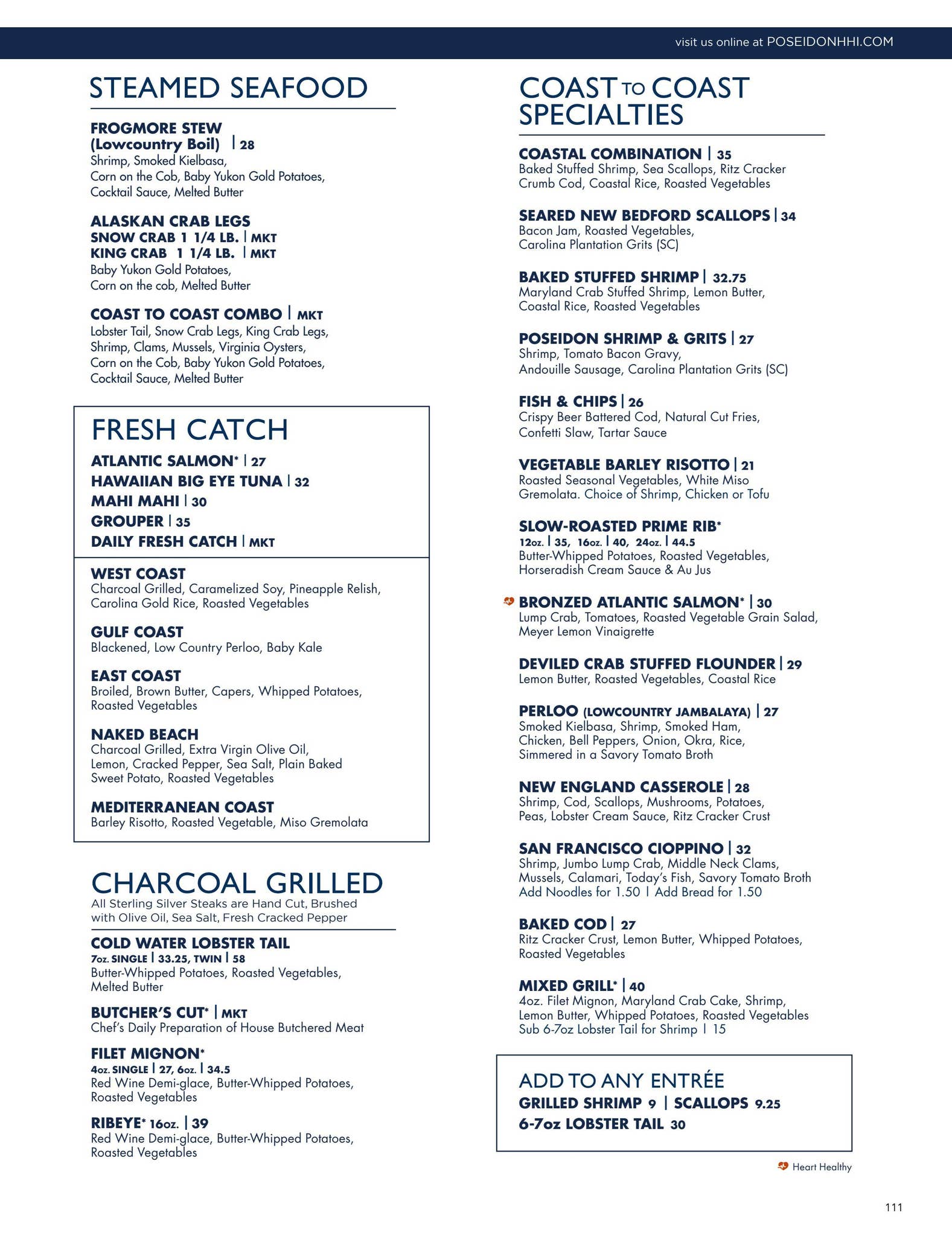 2022 SERG MENU GUIDE by SERG Restaurant Group - Issuu